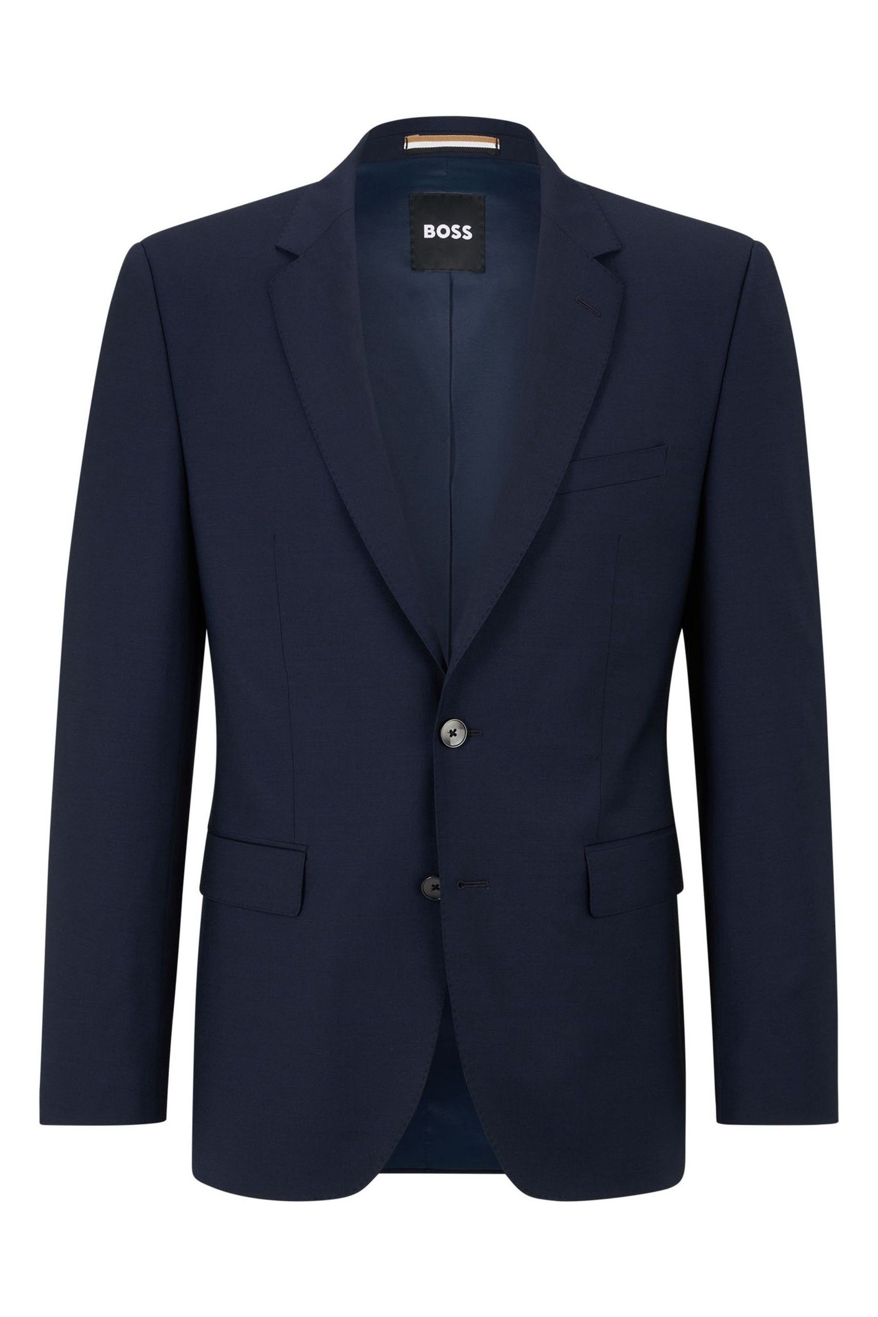 Buy BOSS Blue BOSS Jasper Wool Blend Regular Fit Suit Jacket from the ...