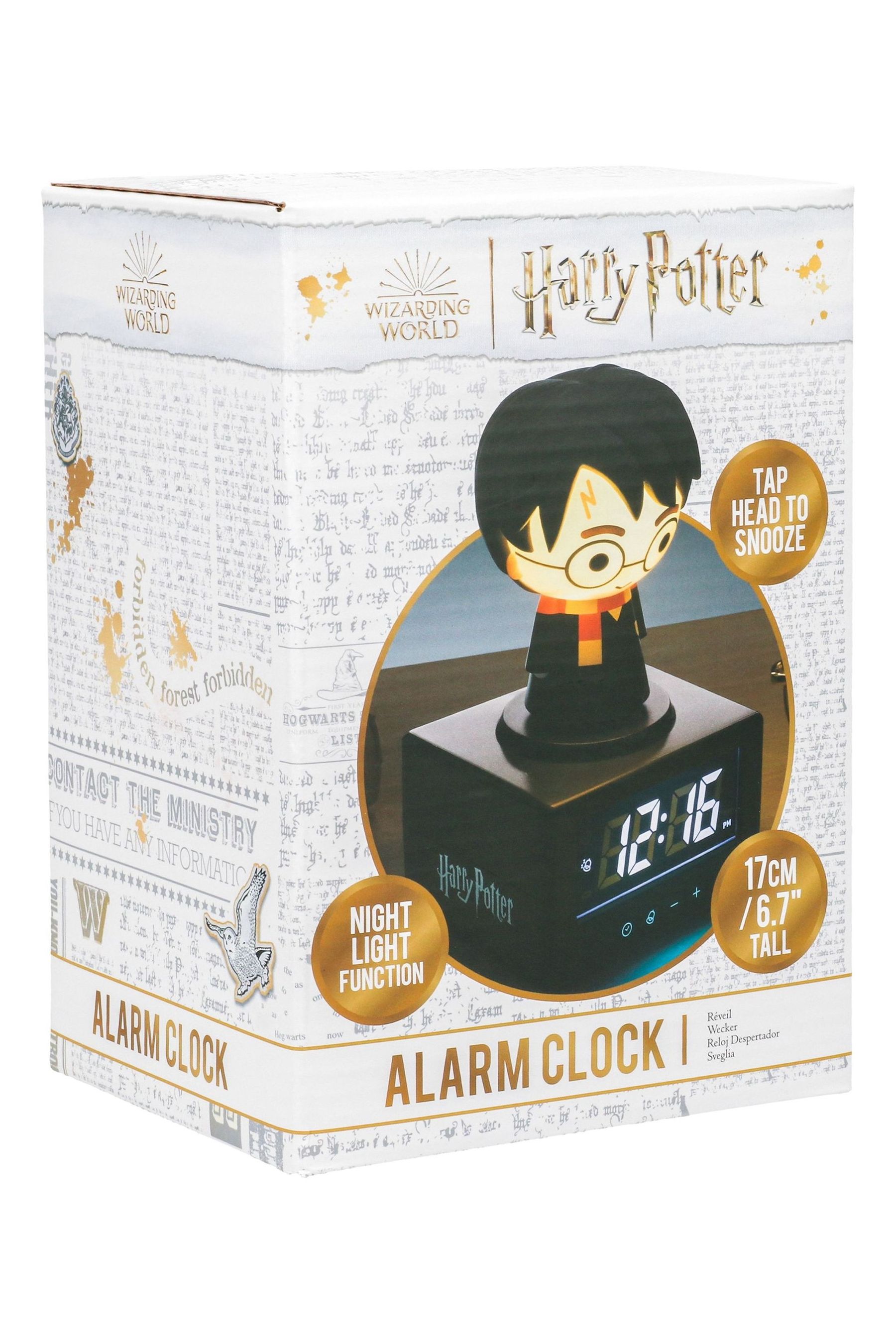 Buy Harry Potter Icon Alarm Clock from the Next UK online shop