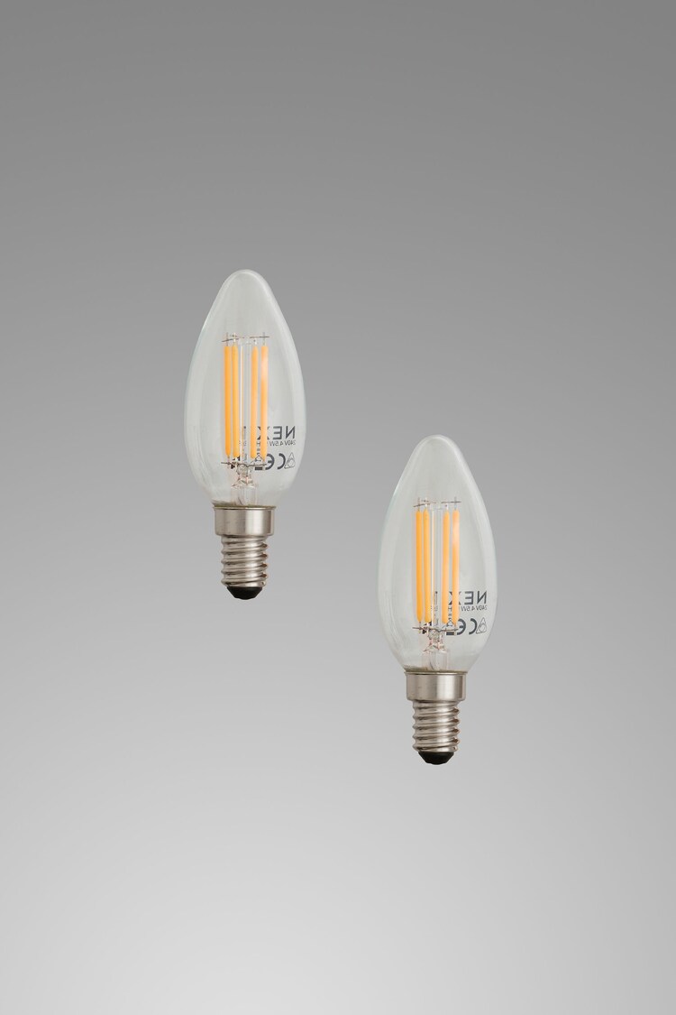 Buy 2 Pack 4W LED SES Candle Light Bulbs from the Next UK online shop