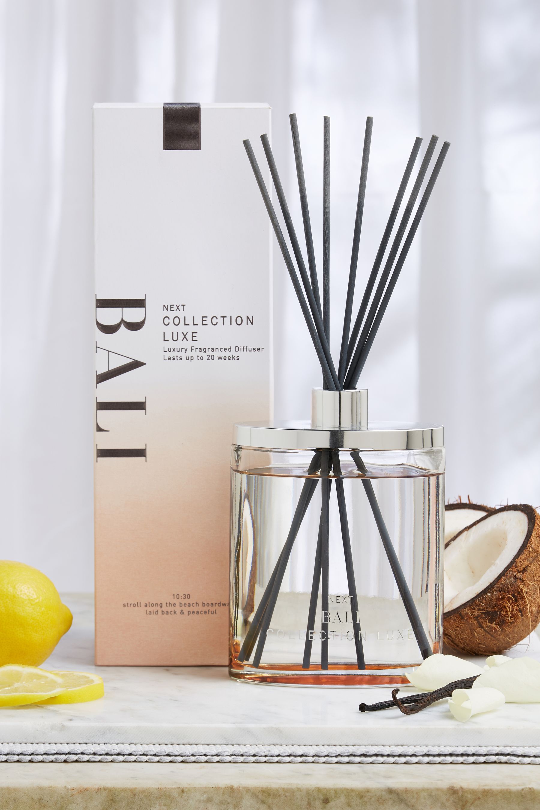 Buy Collection Luxe Bali Tropical Coconut Fragranced 400ml Reed ...