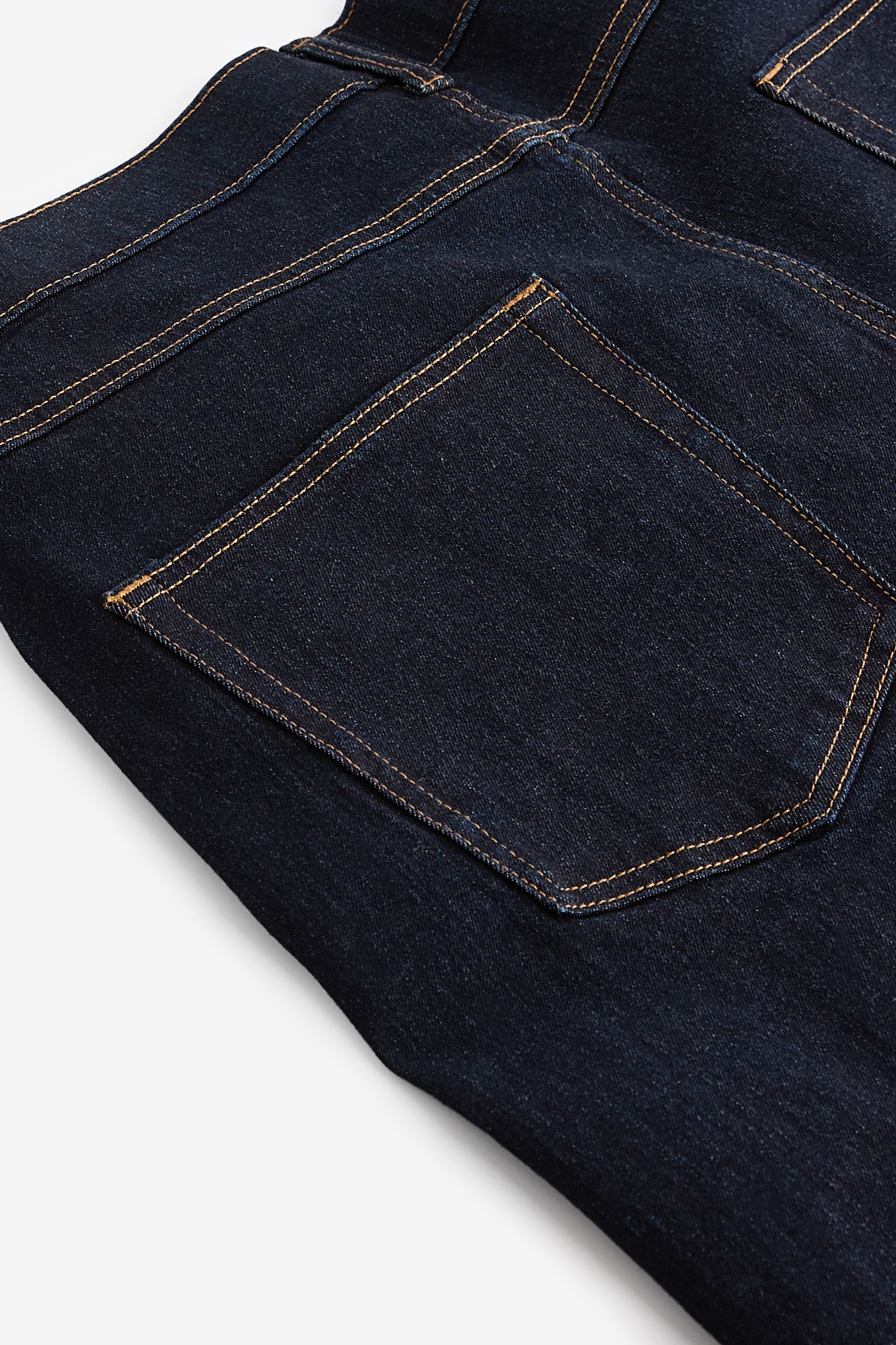Buy Dark Blue Slim Fit Essential Stretch Jeans from the Next UK online shop