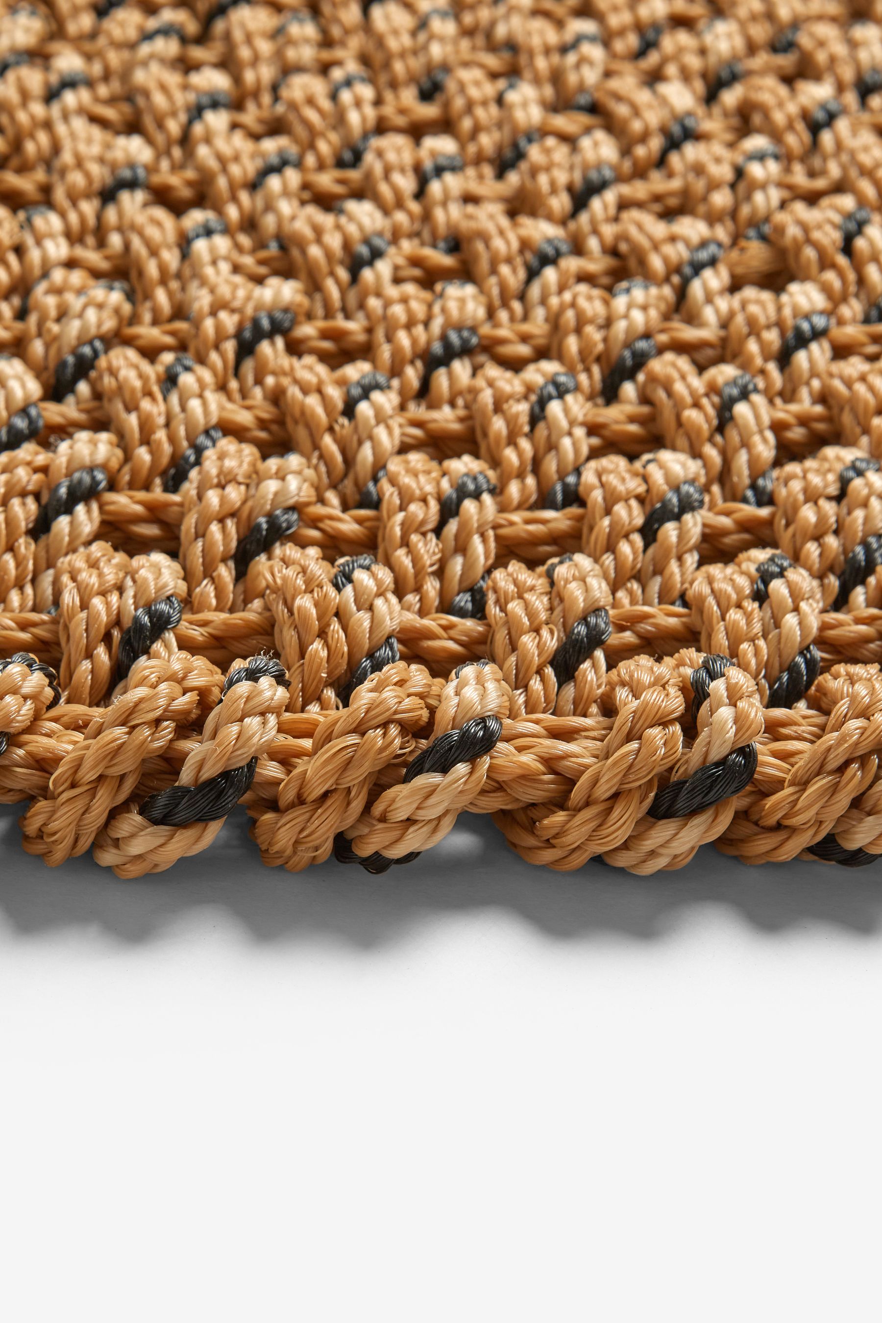 Buy Natural Chunky Braided Doormat from the Next UK online shop