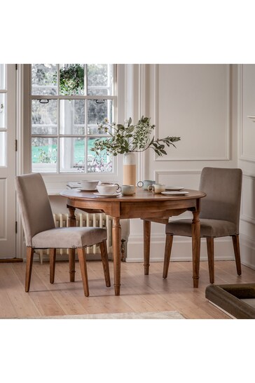 Buy Gallery Home Natural Kami Extending Round Table from the Next UK ...