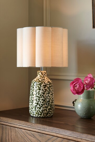 Buy Nina Campbell Green Chester Table Lamp from the Next UK online shop