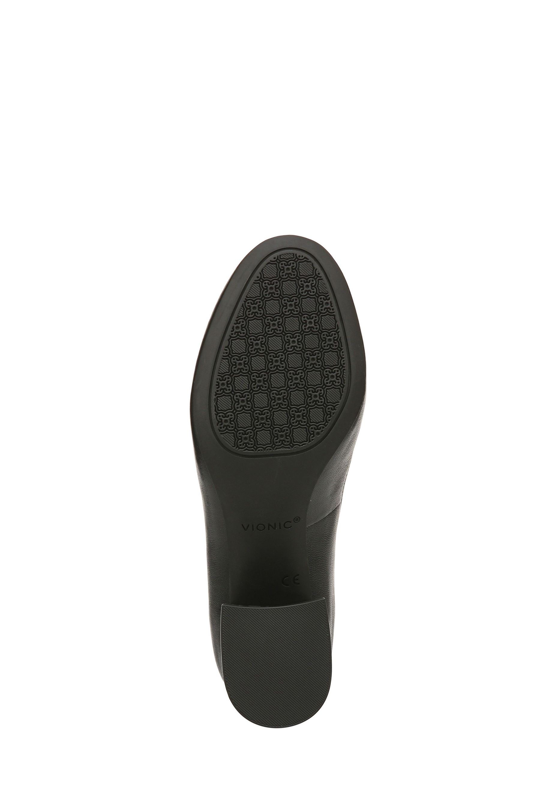 Buy Vionic Carmel Regular Fit Block Heel Court Shoes from the Next UK ...
