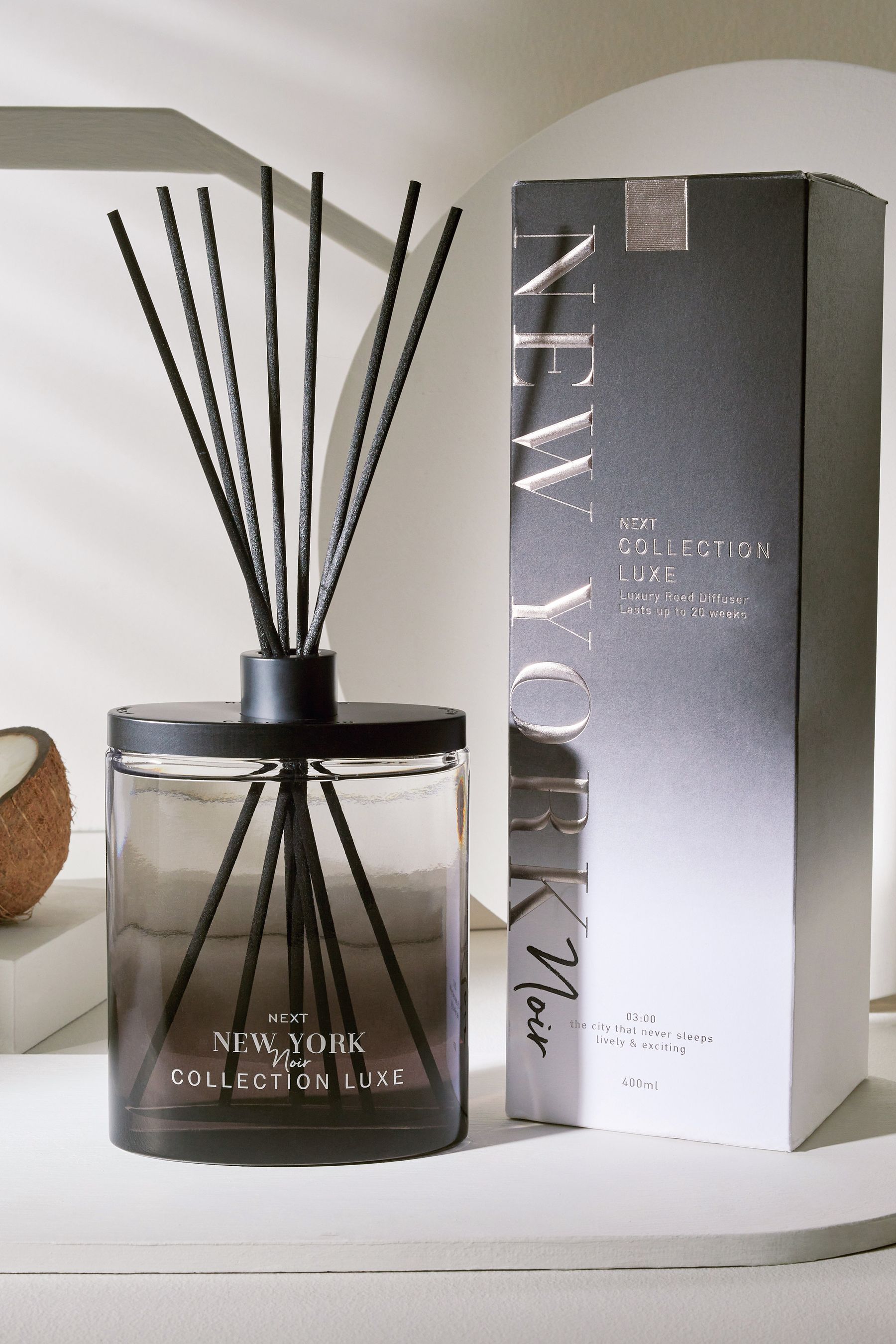 Buy 400ml Collection Luxe New York Noir Diffusers from the Next UK ...