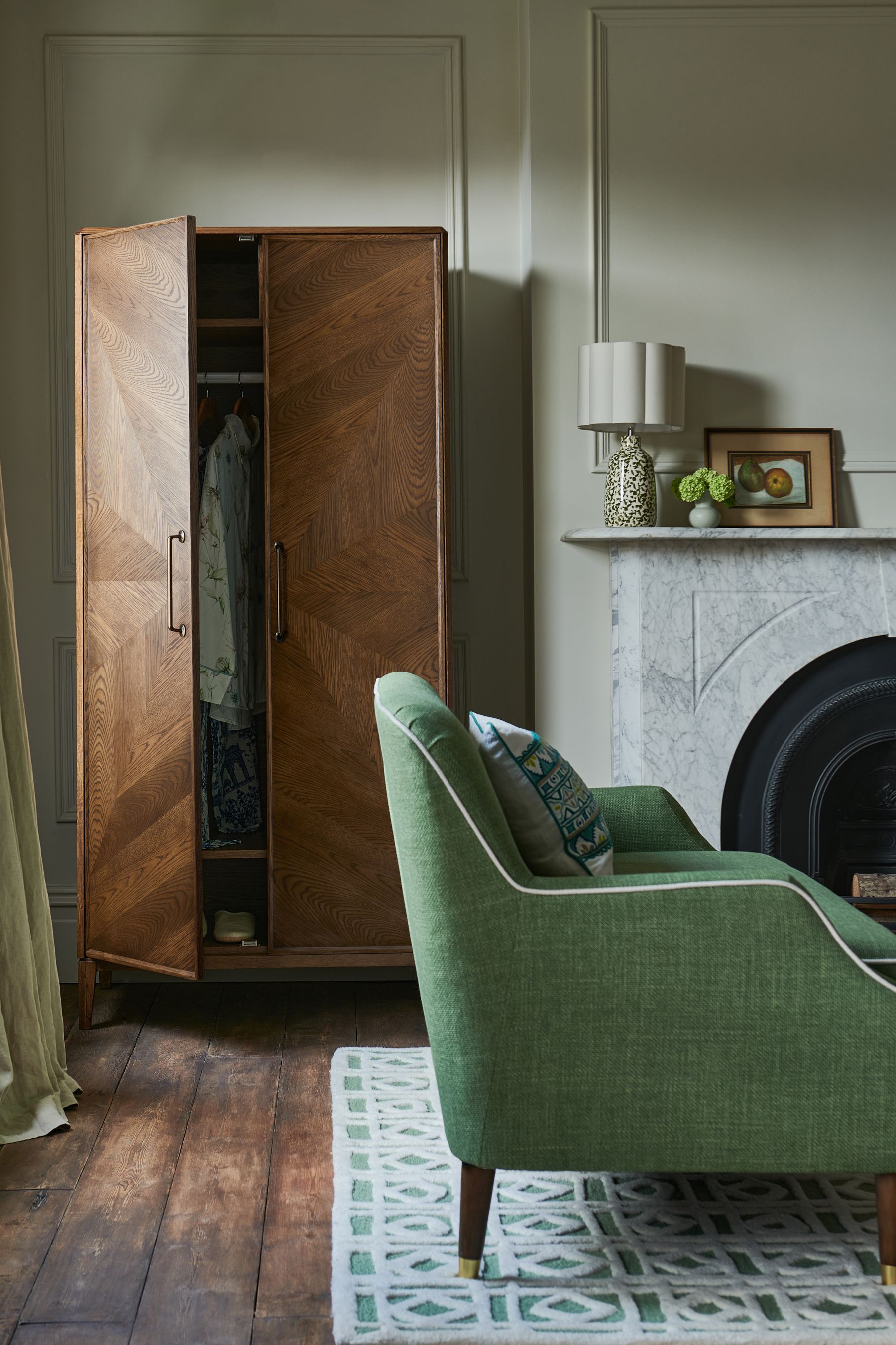 Buy Nina Campbell Natural Batik Check Rug from the Next UK online shop