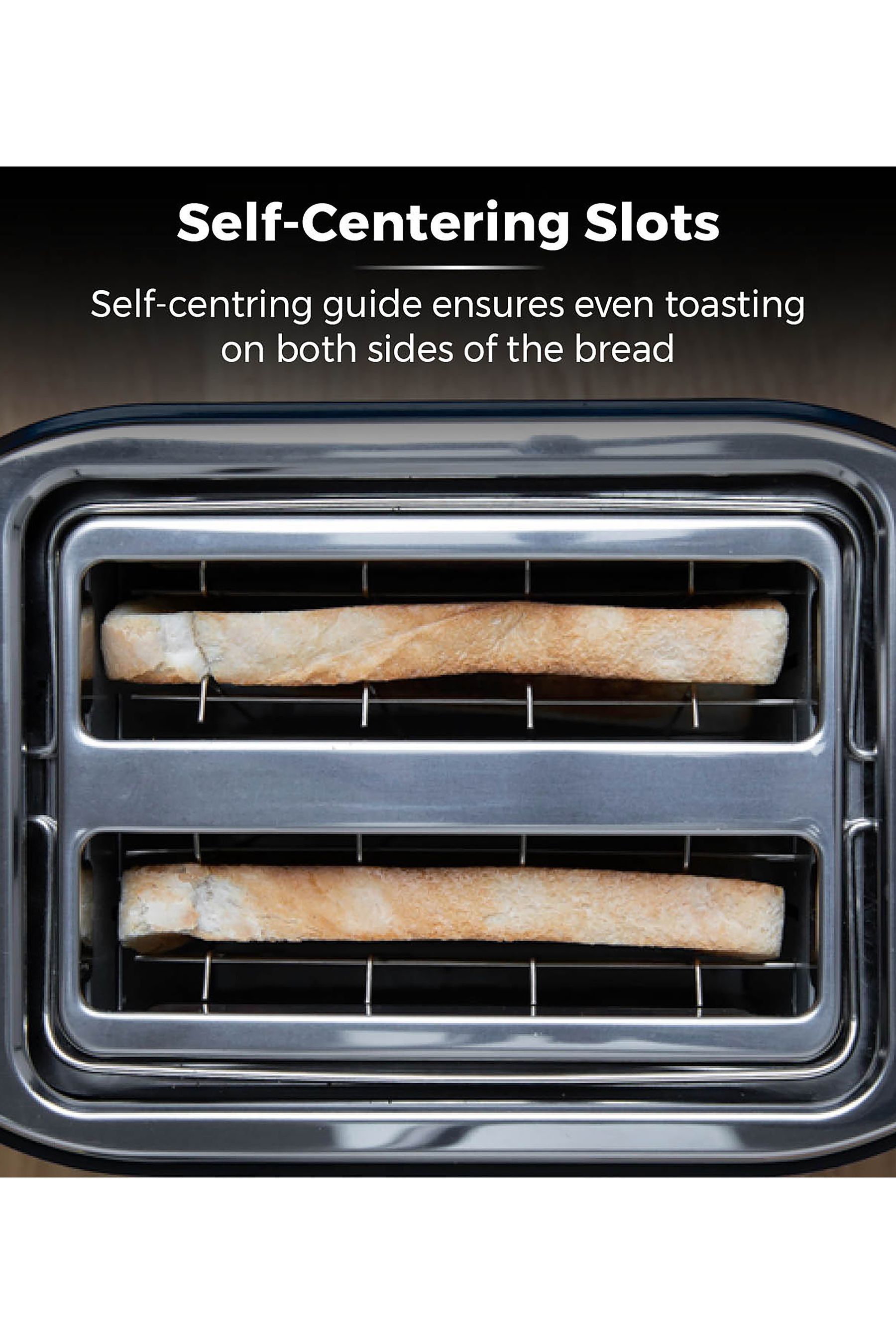 Buy Tower Black Belle 2 Slice Toaster 800W from the Next UK online shop