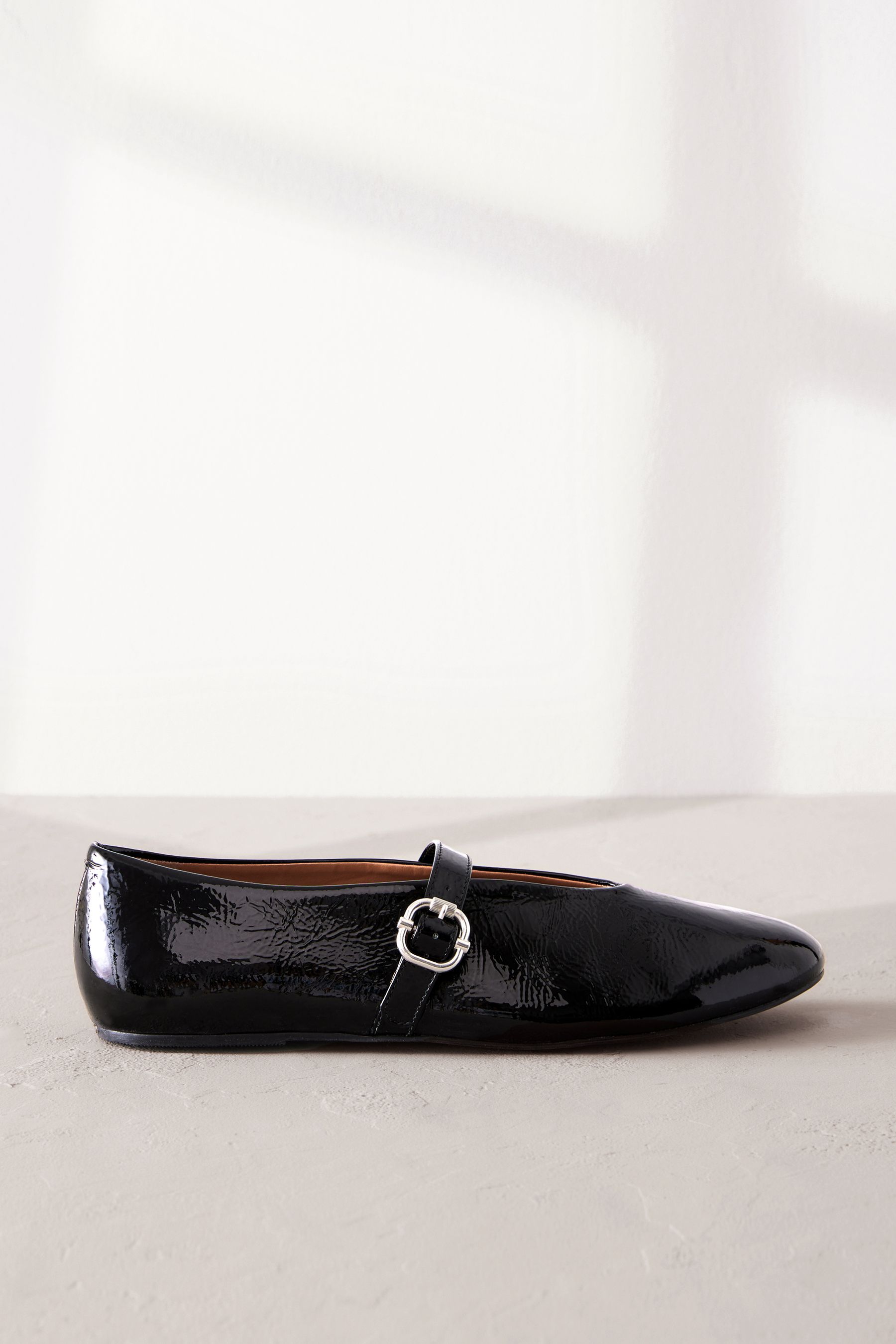Buy Black Signature Leather Mary Jane Shoes from the Next UK online shop