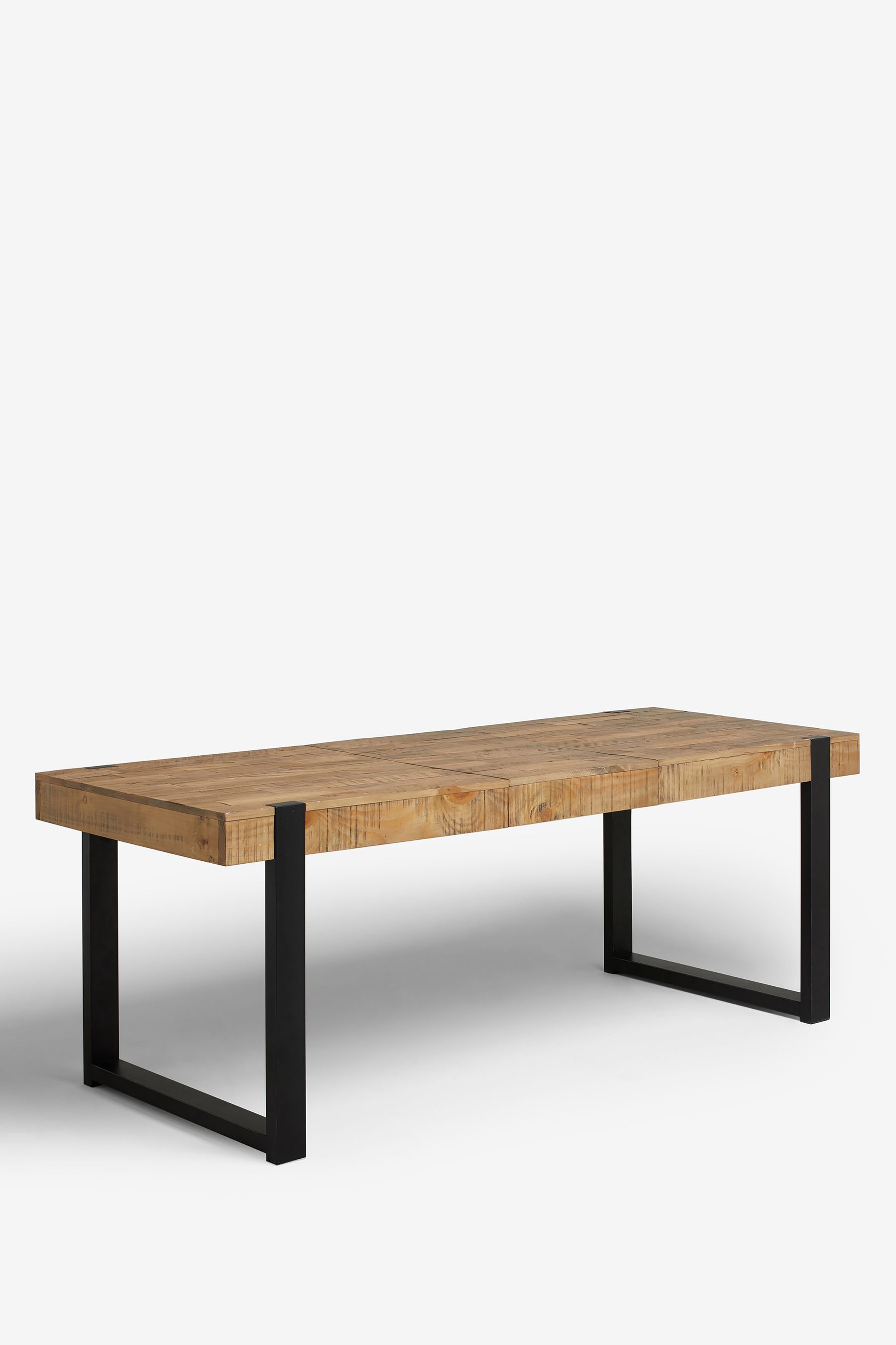 Buy Natural Jefferson Pine Dining Table from the Next UK online shop