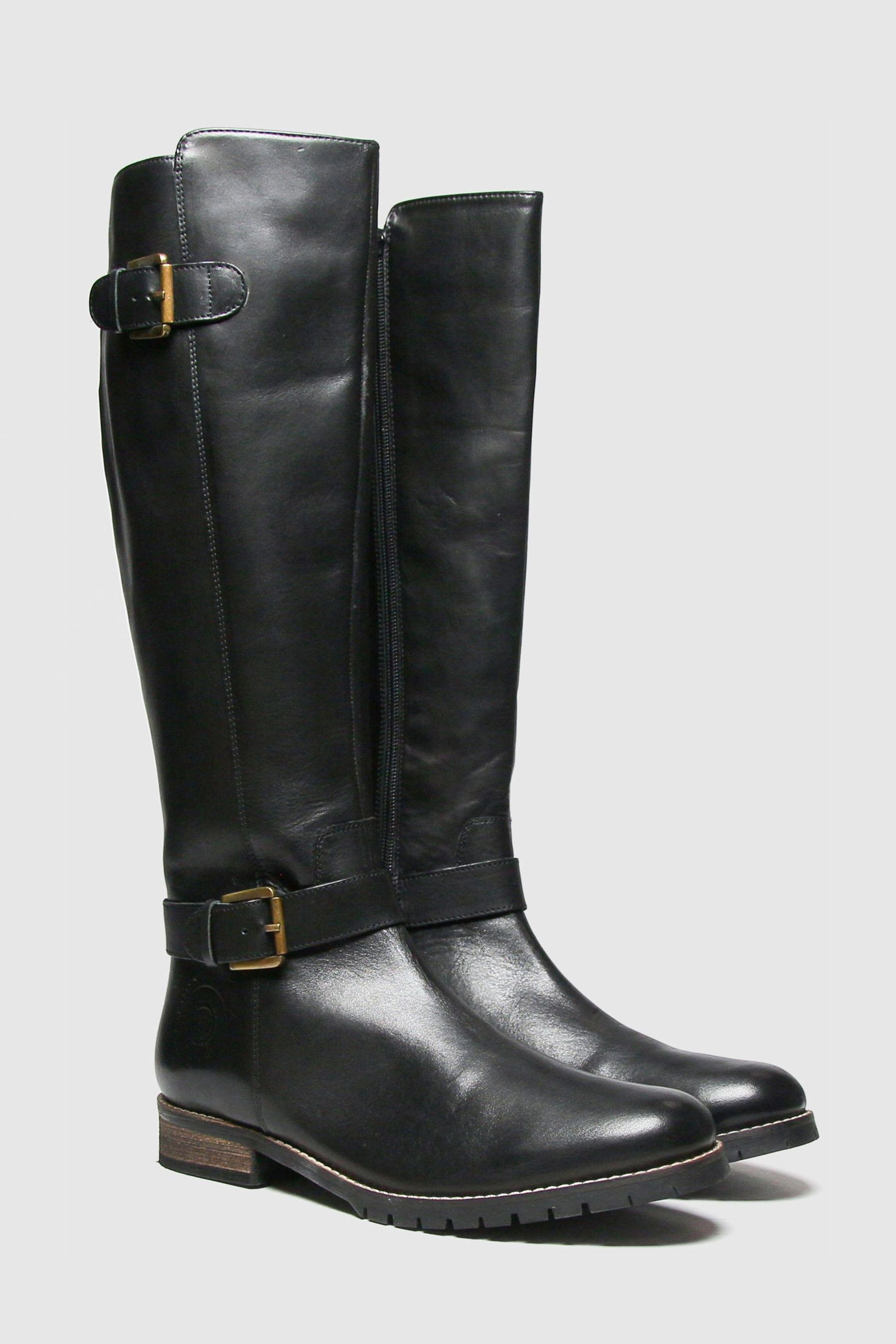 Buy Red Or Dead Rod Radley Leather Hi Leg Boots from the Next UK online ...
