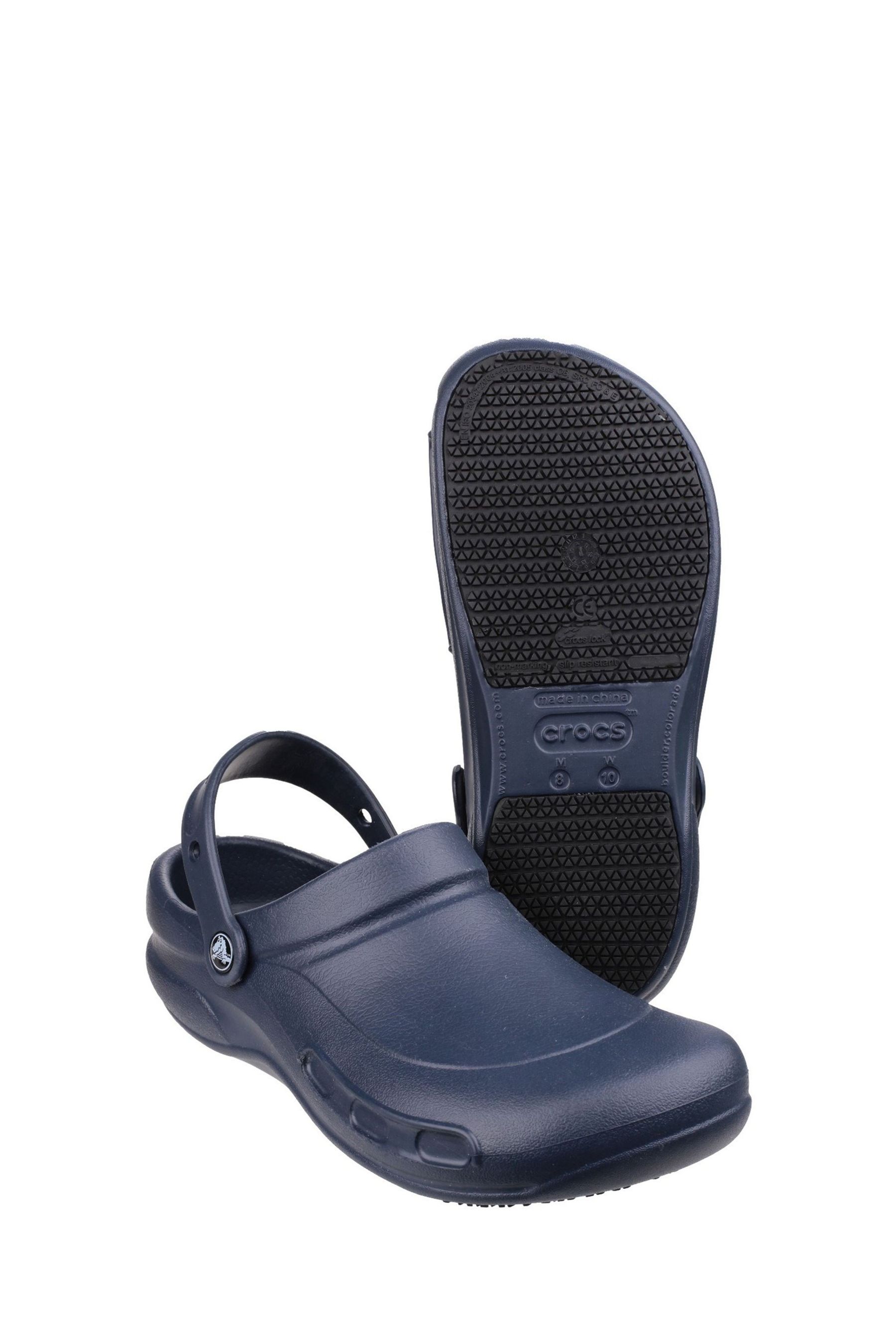 Buy Crocs Blue Bistro Slip Resistant Work Clog from the Next UK online shop