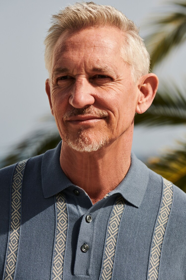 Buy Blue Regular Fit 100% Cotton Knitted Pattern Stripe Polo Shirt from ...