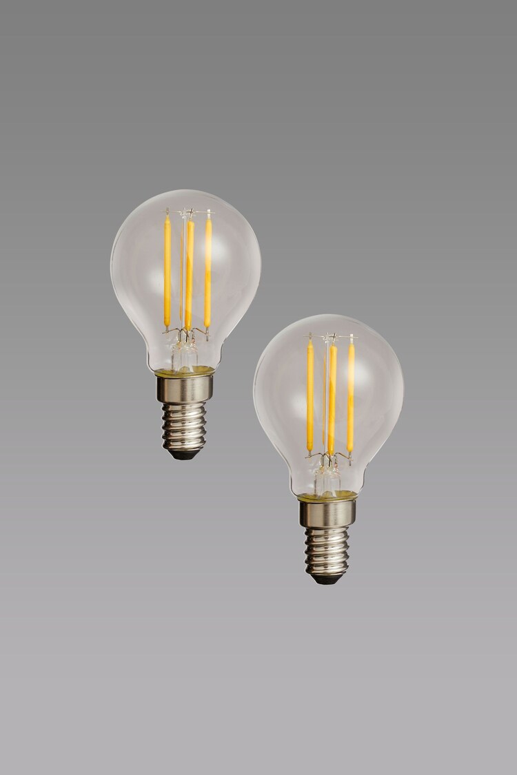 Buy 2 Pack 4W LED SES Golf Ball Light Bulbs from the Next UK online shop