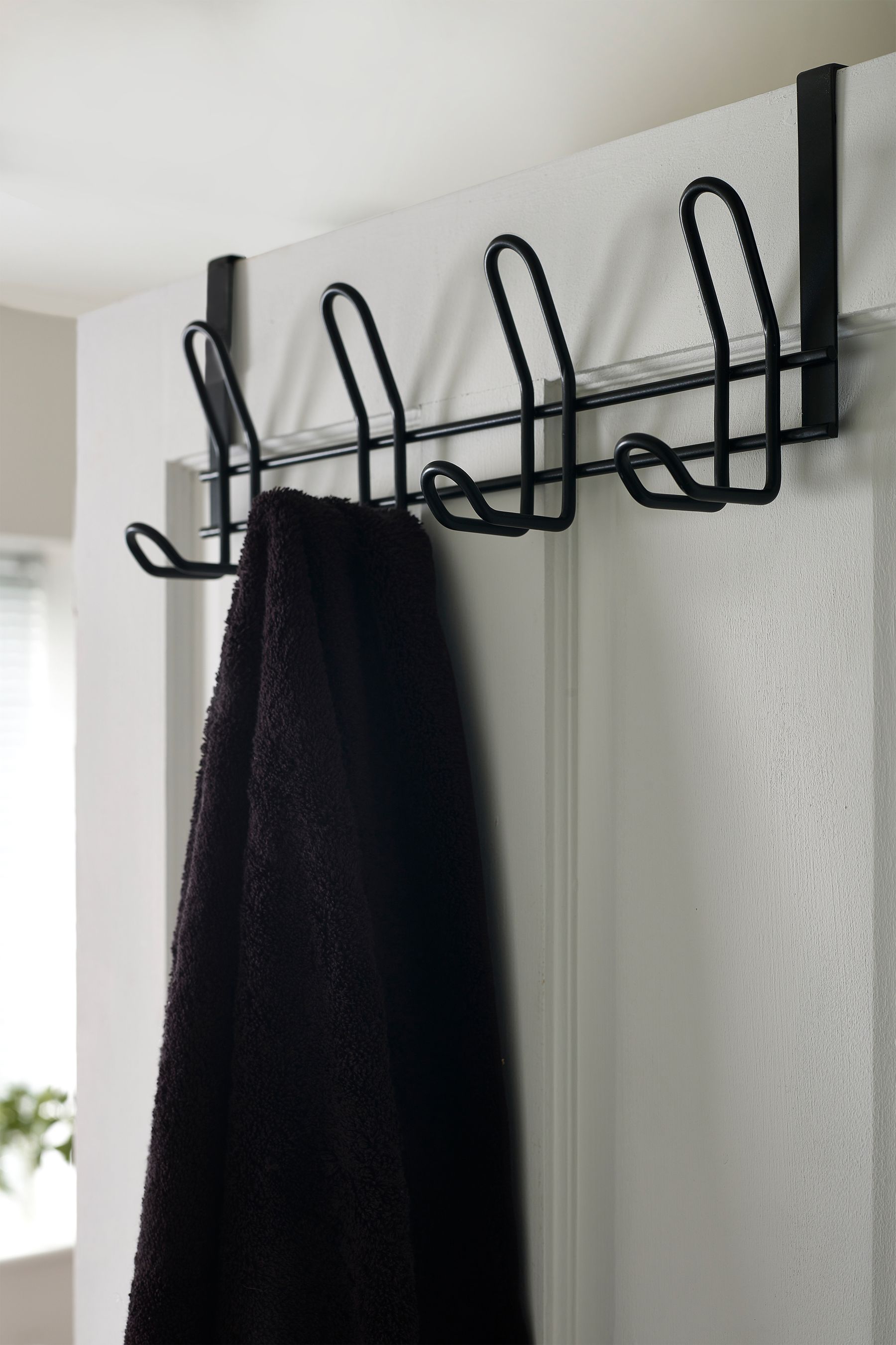 Buy Black Over Door Hooks from the Next UK online shop