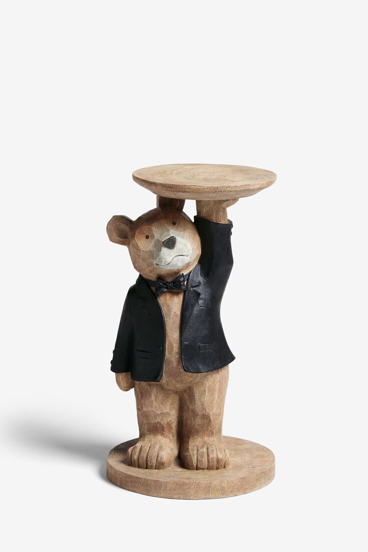 Buy Black Butler Bear Resin Side Table from the Next UK online shop