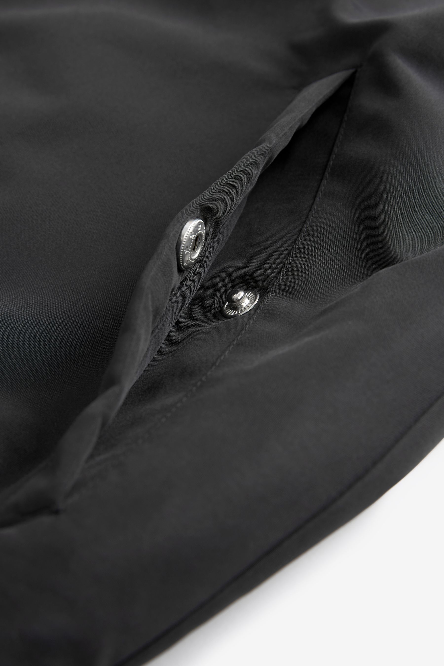 Buy Black Shower Resistant Bomber Jacket from the Next UK online shop