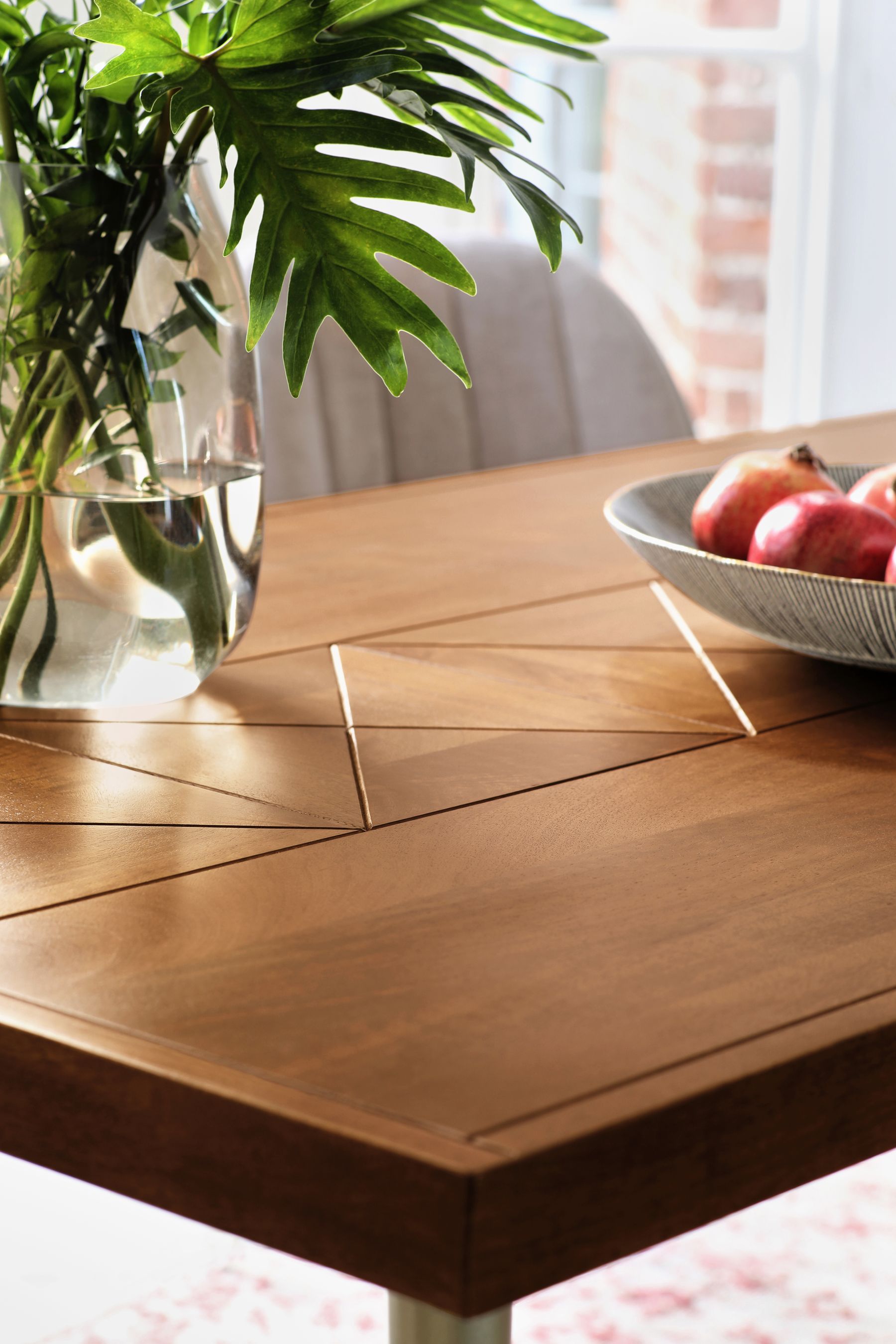 Buy Dark Lloyd Mango Wood 6 Seater Dining Table from the Next UK online ...