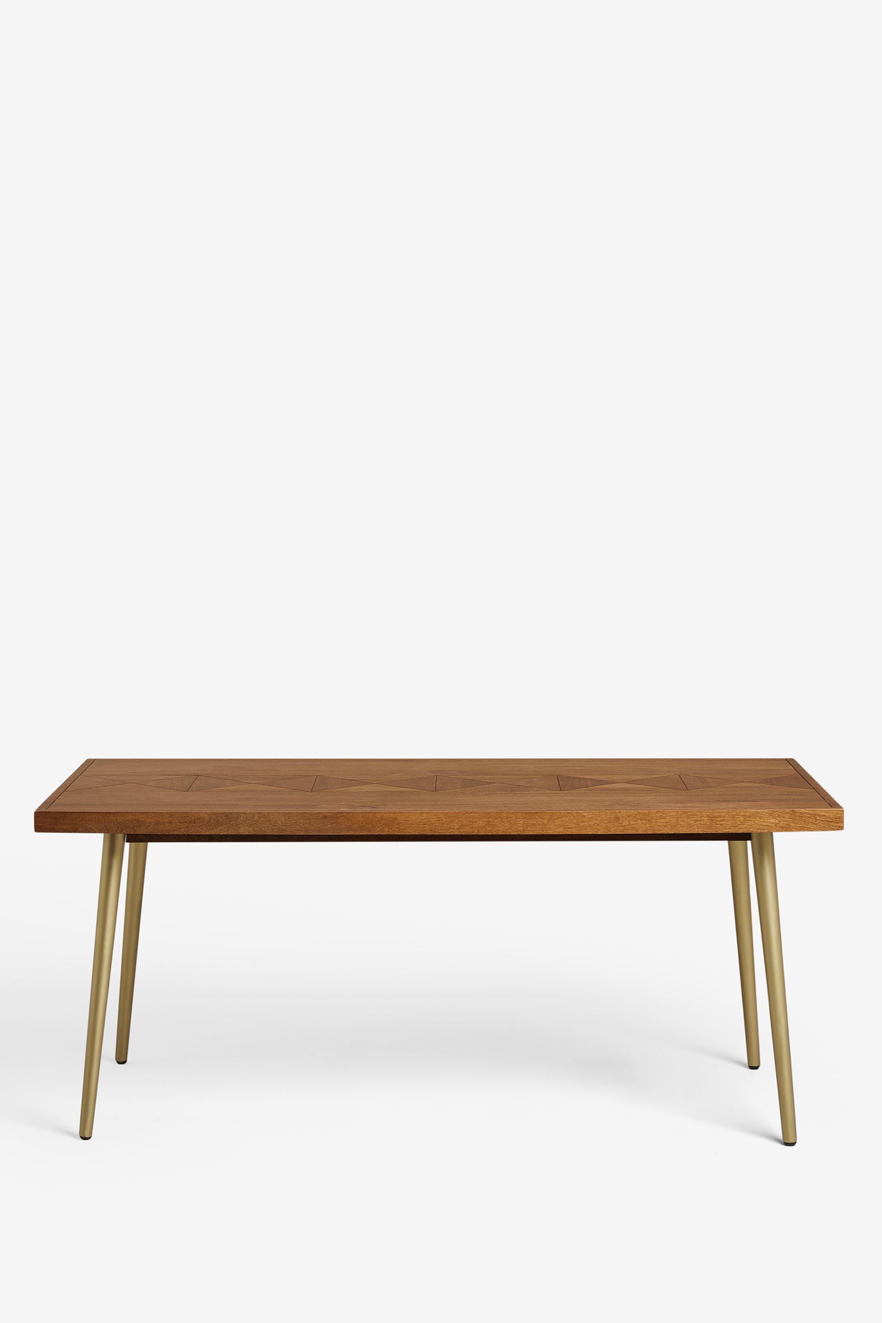 Buy Dark Lloyd Mango Wood 6 Seater Dining Table from Next Ireland