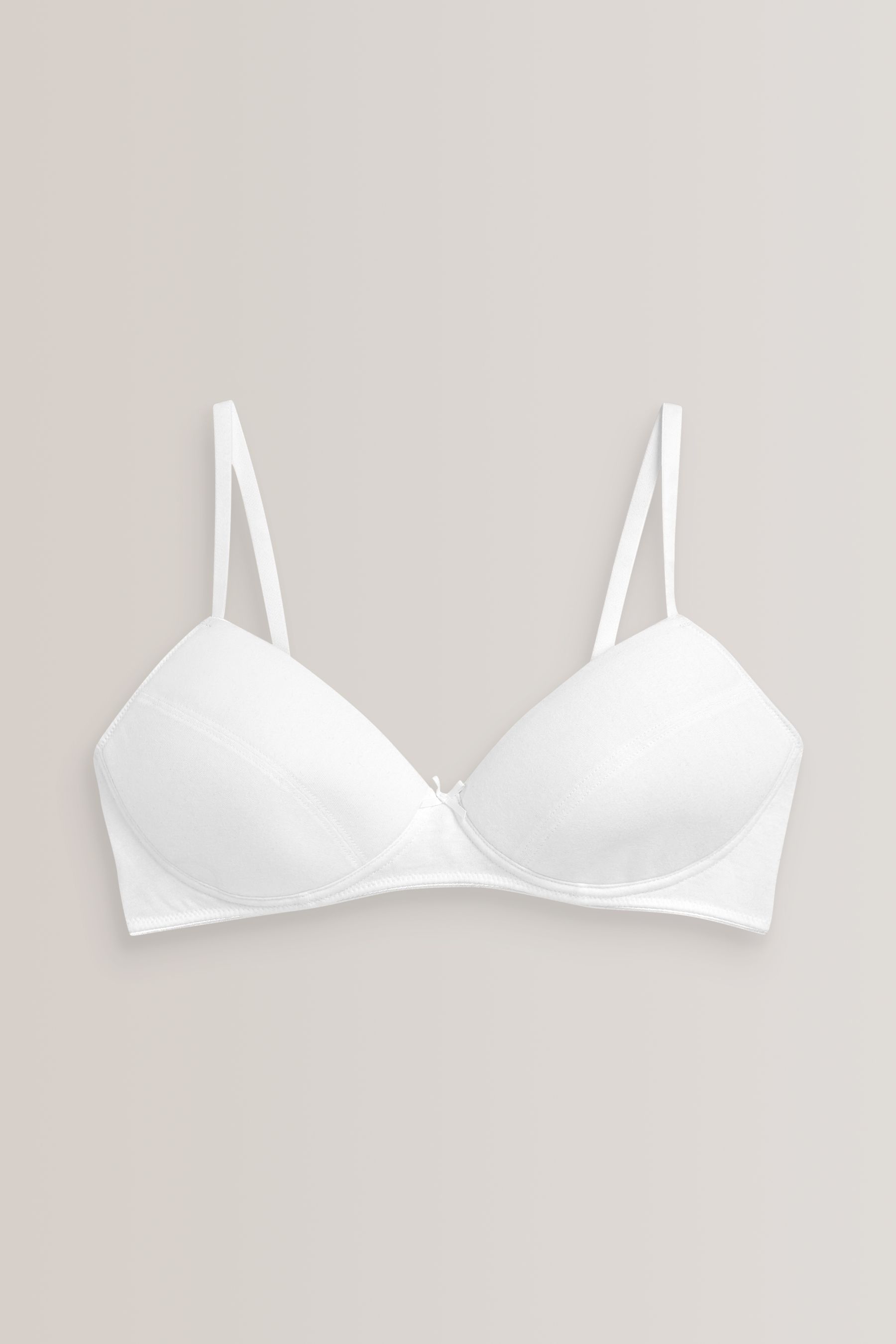 Buy Grey/White 2 Pack First Trainer Bras from the Next UK online shop