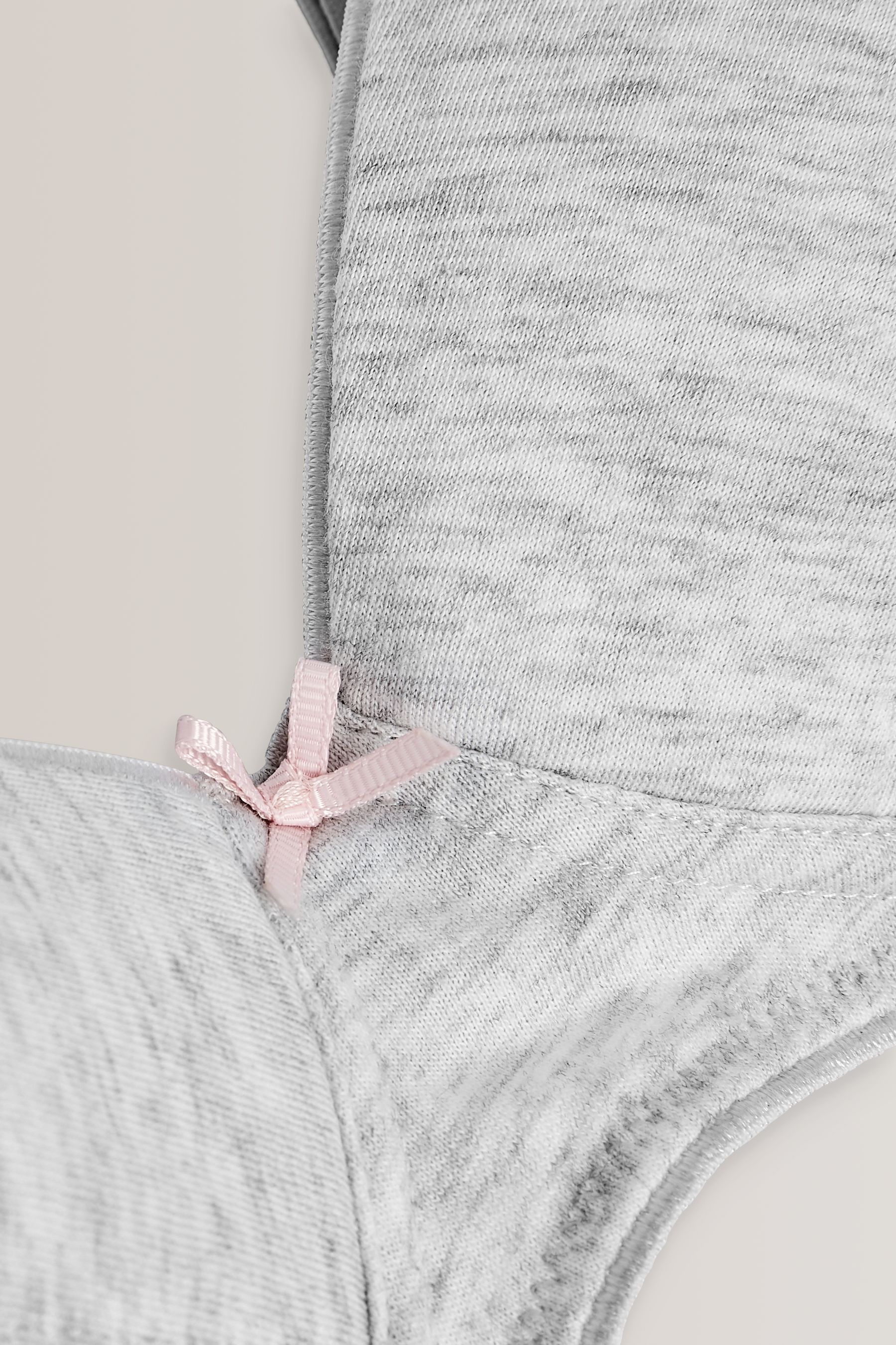 Buy Grey/White 2 Pack First Trainer Bras from the Next UK online shop