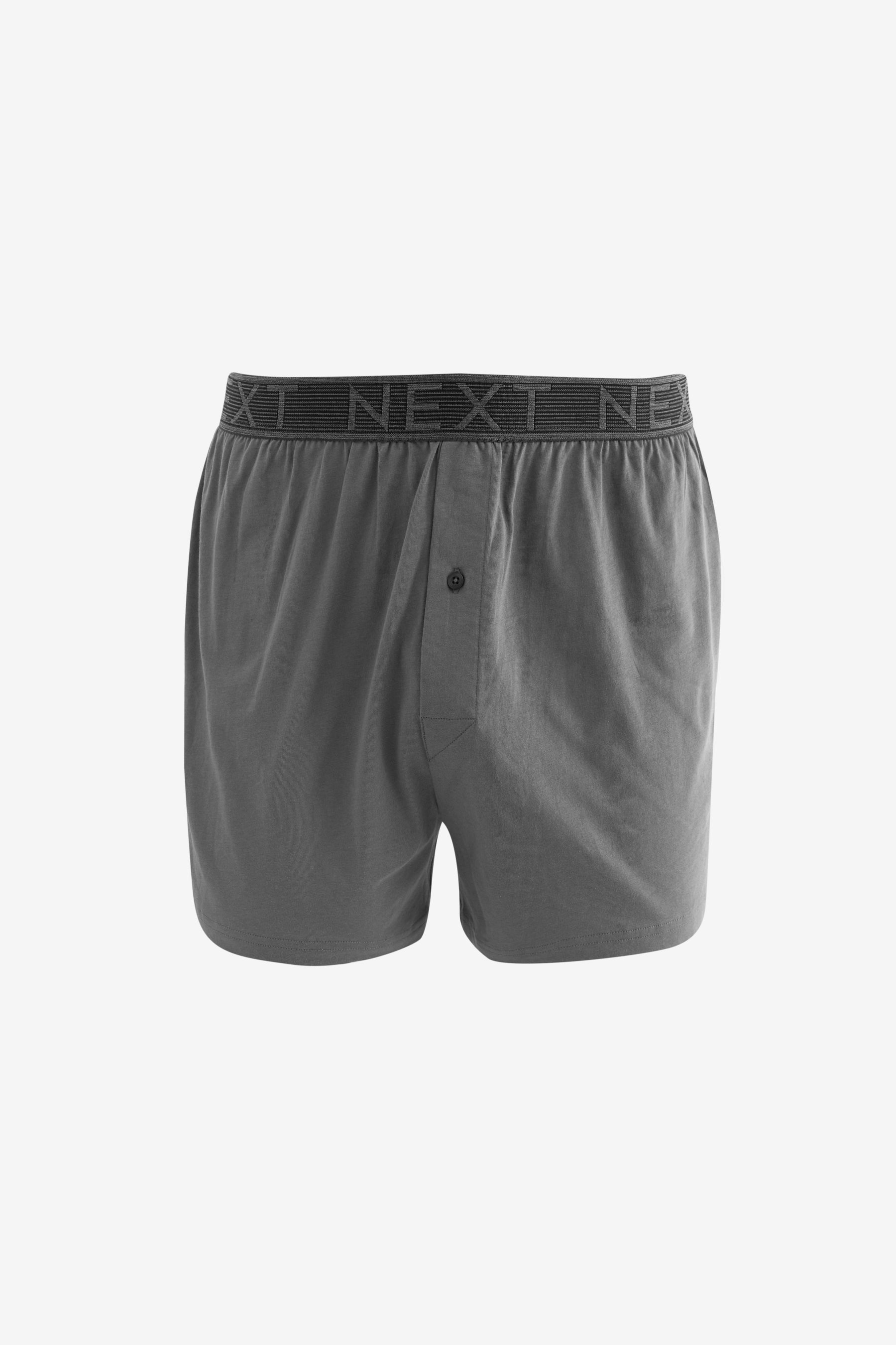 Buy Grey 10 pack Boxers from the Next UK online shop