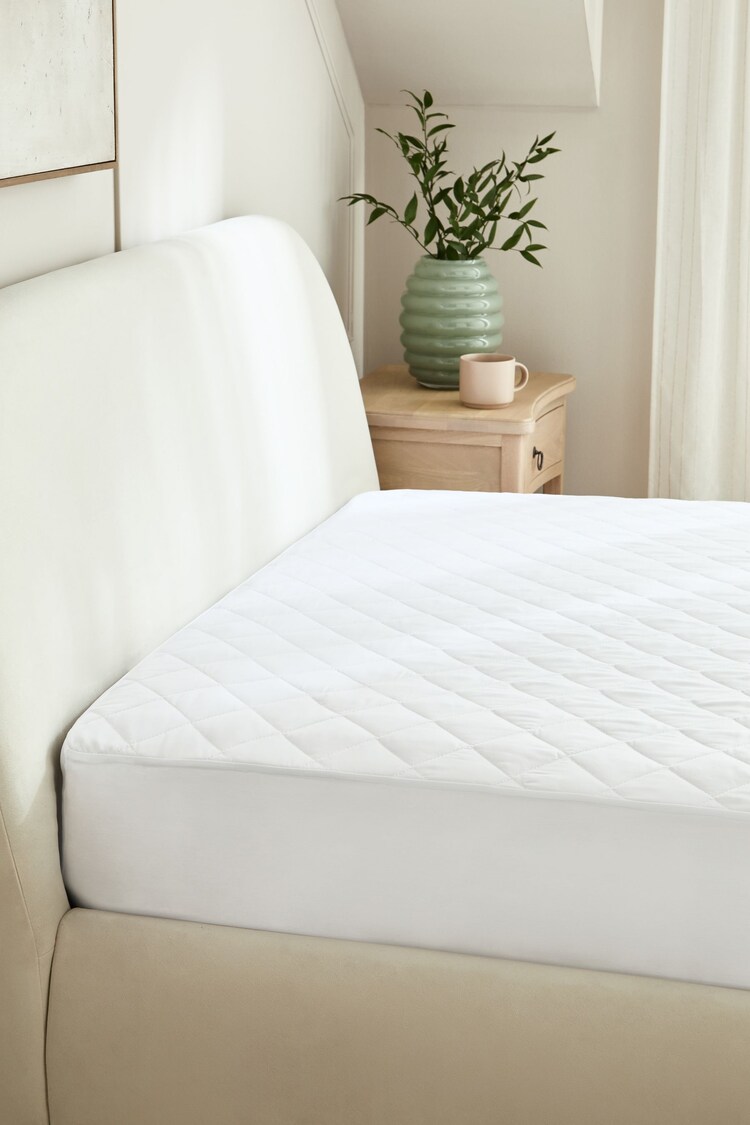 Buy Simply Soft Regular Mattress Protector from the Next UK online shop