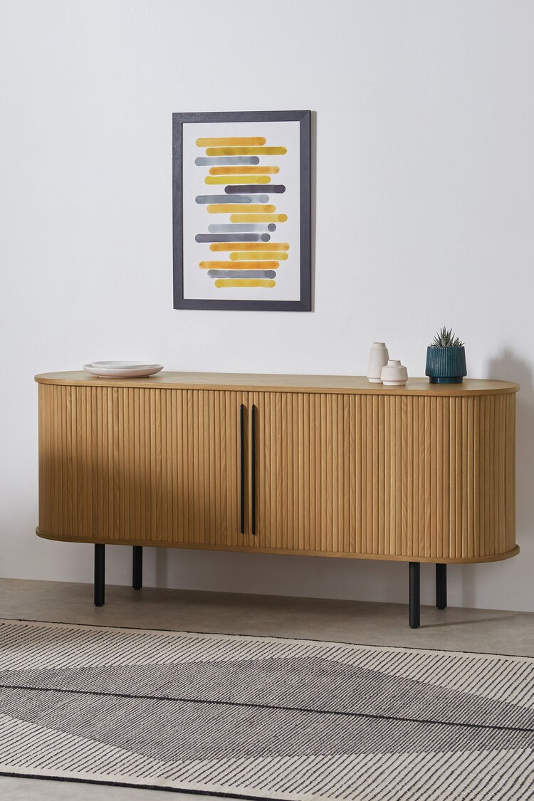 Buy MADE.COM Oak Tambo Sideboard from the Next UK online shop