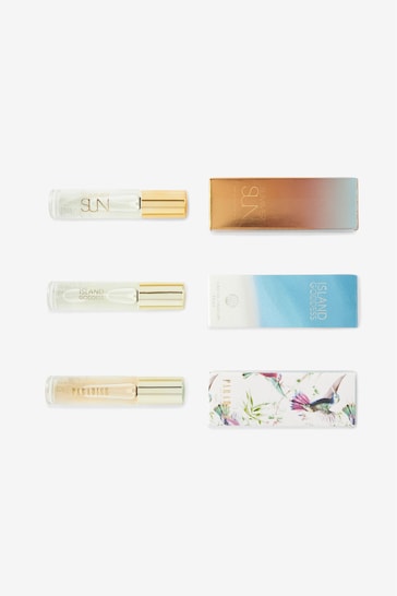 Buy Set of 3 Summer Sun, Island Goddess and Paradise 10ml Perfume Set ...