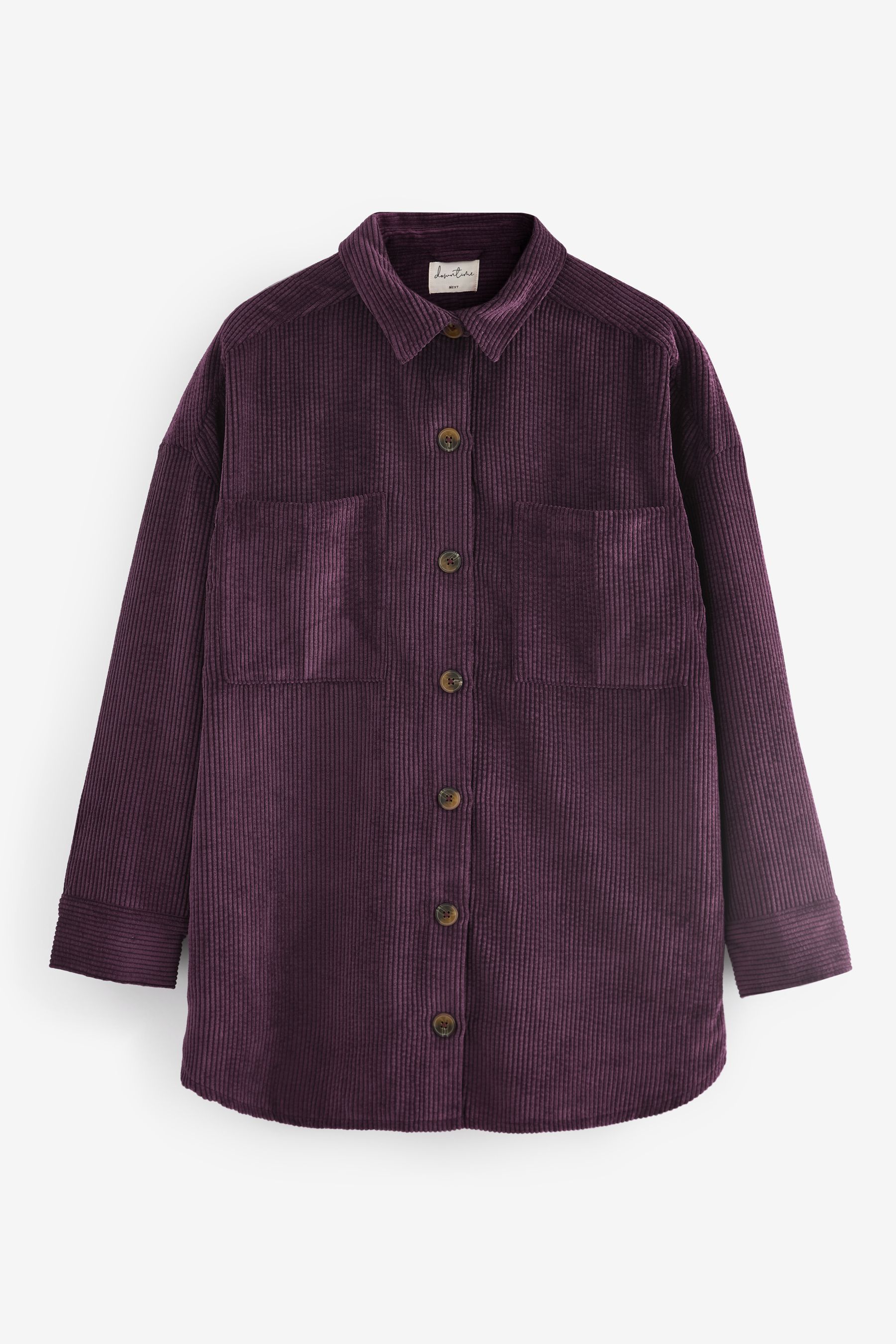 Buy Burgundy Red Corduroy Lightweight Shacket from the Next UK online shop
