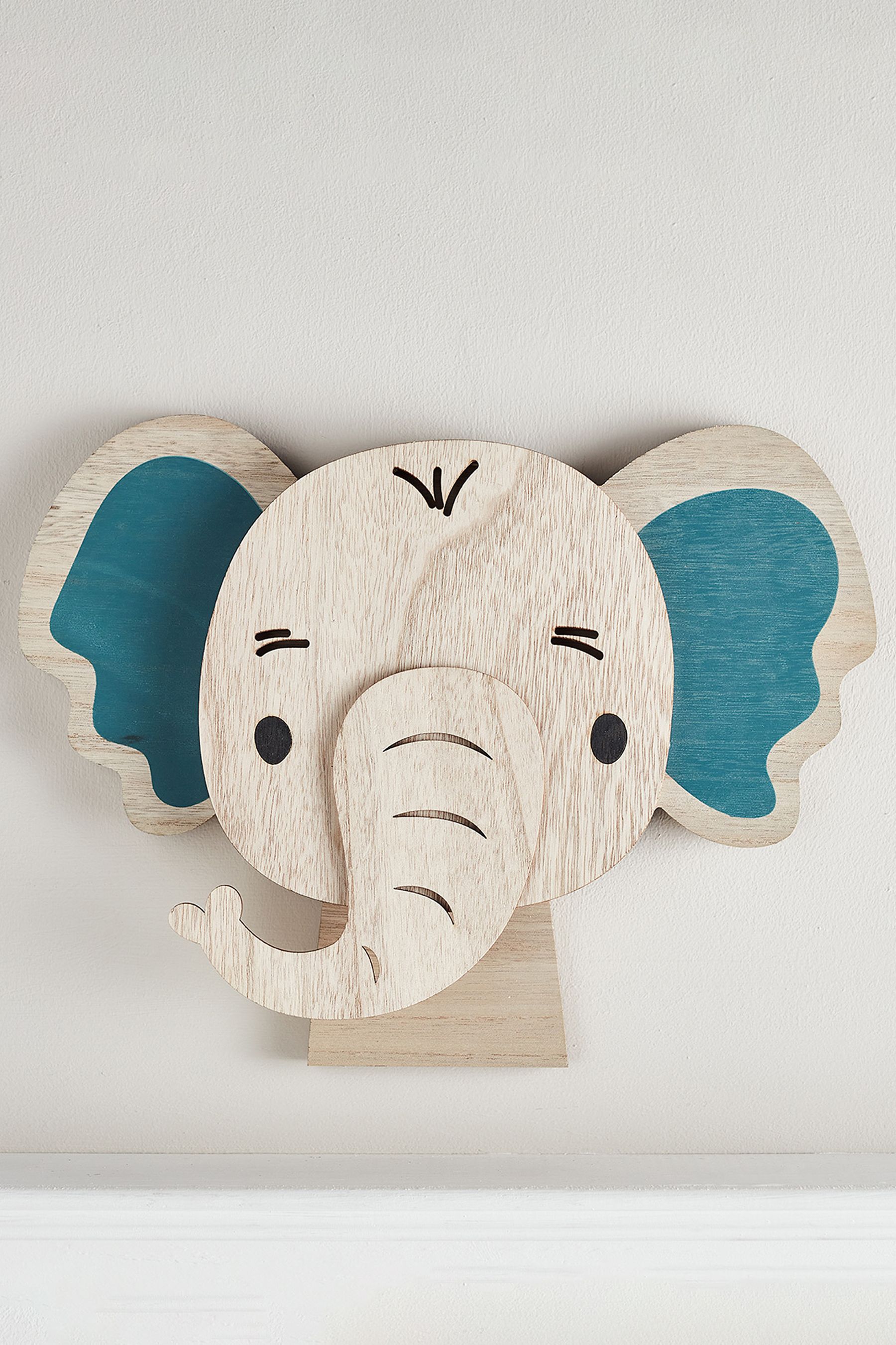 Buy Lights4fun Elephant Children's Wall Light from the Next UK online shop