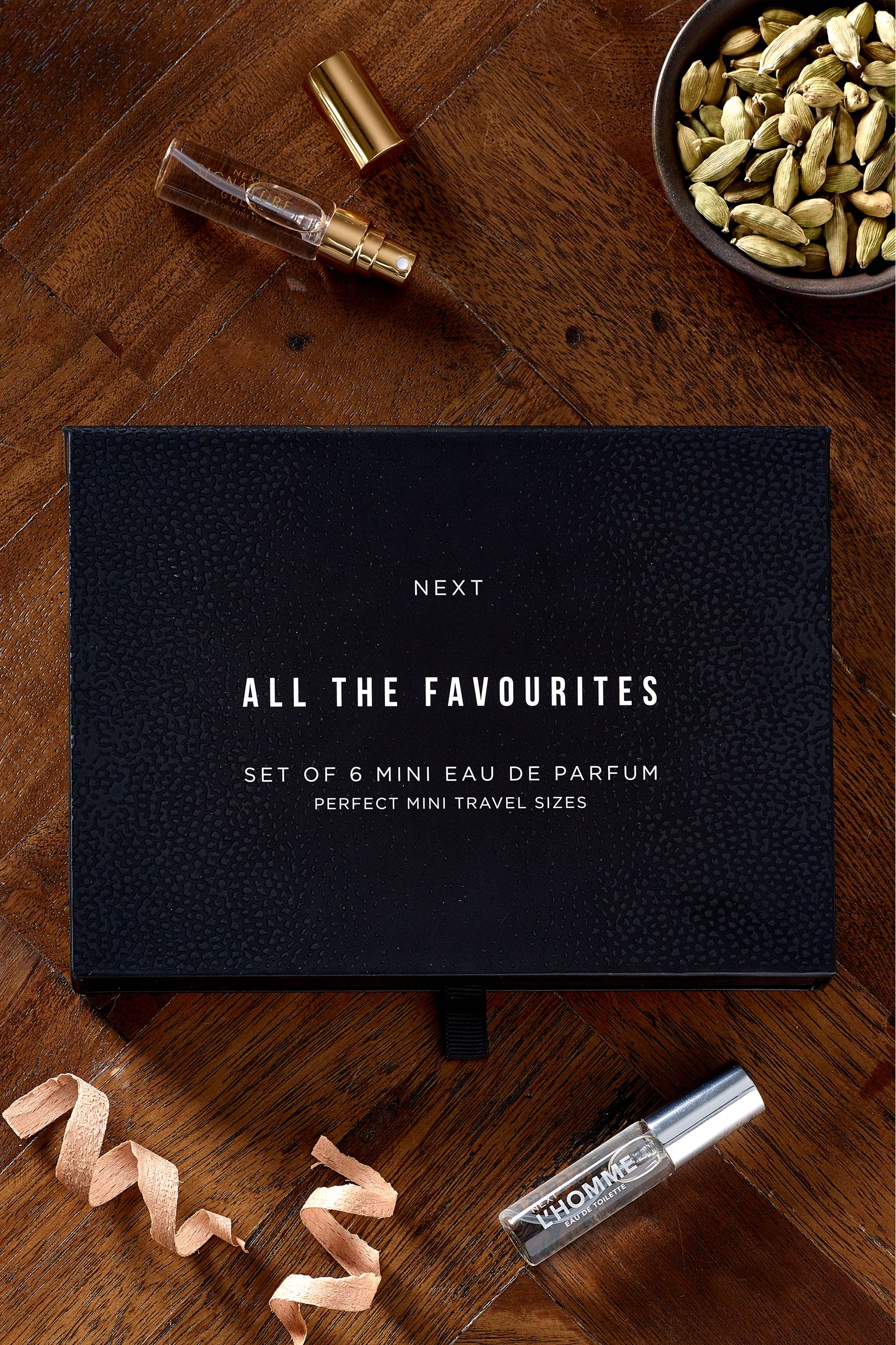 Buy Set of 6 10ml and 5ml Eau De Parfum Wardrobe from the Next UK ...