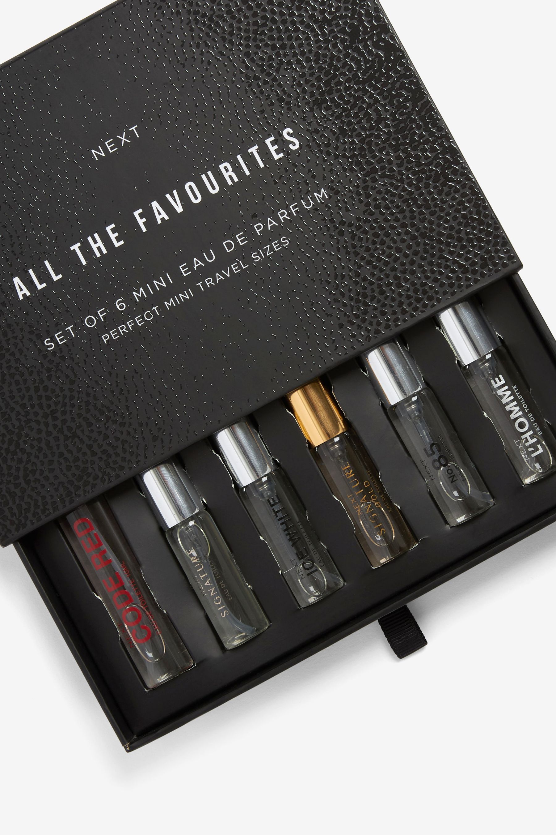 Buy Set of 6 10ml and 5ml Eau De Parfum Wardrobe from the Next UK ...