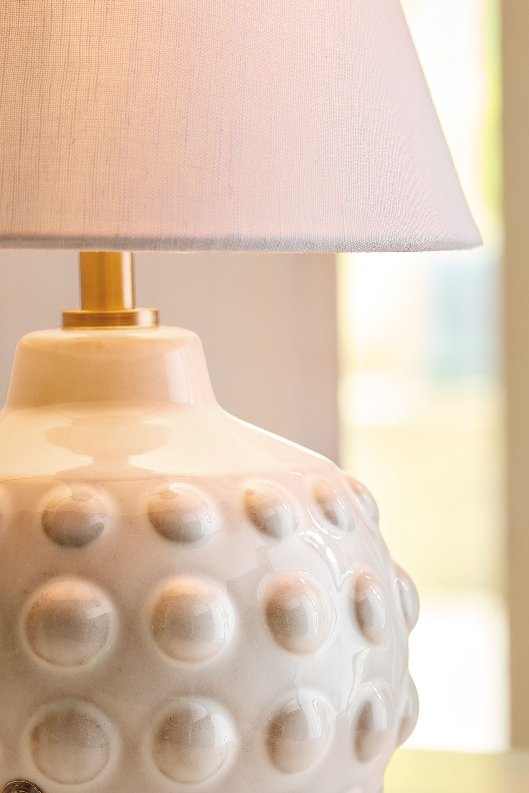 Buy White Bibury Small Rechargeable Table Lamp from the Next UK online shop