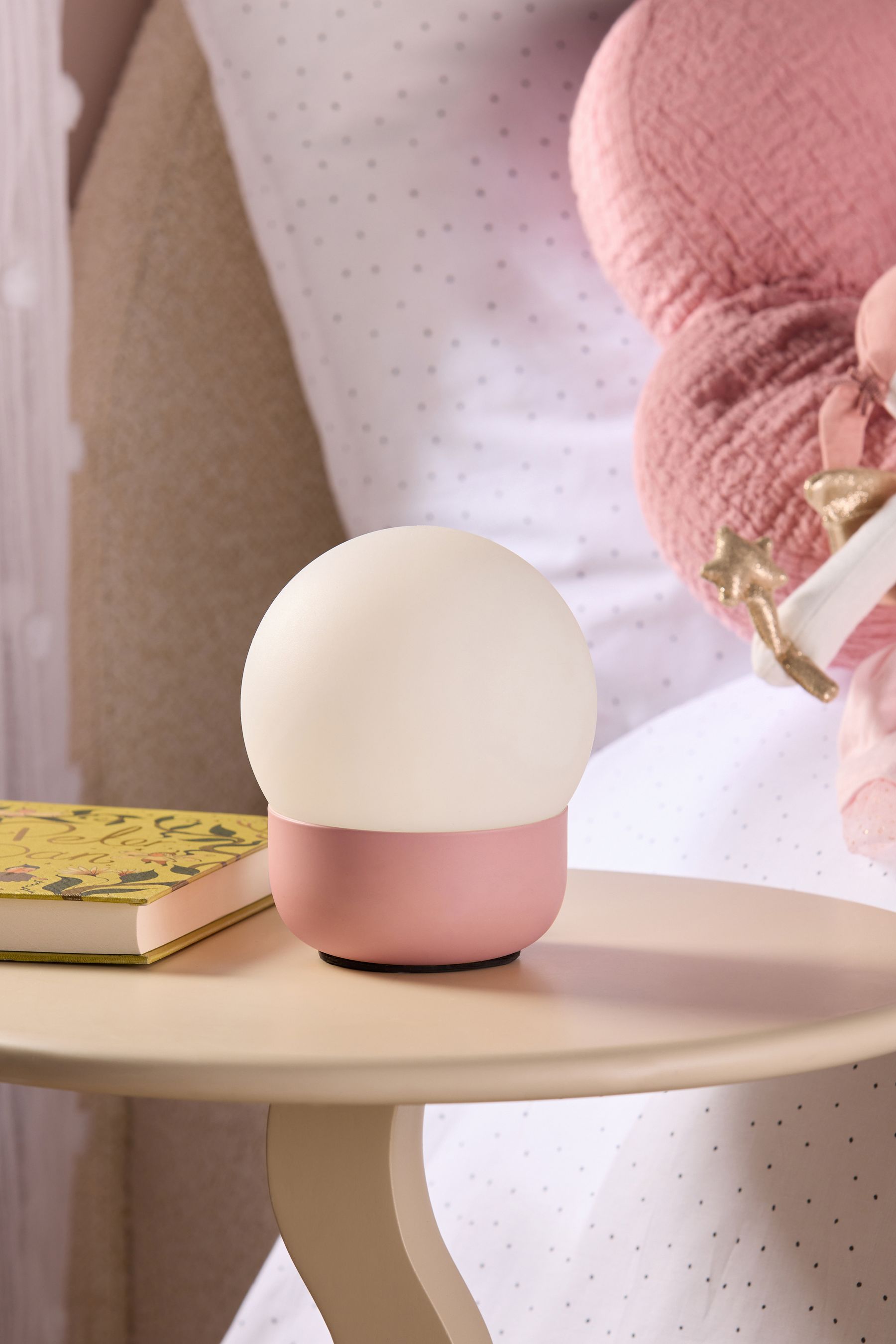 Buy Pink Pod Rechargeable Touch Table Lamp from the Next UK online shop