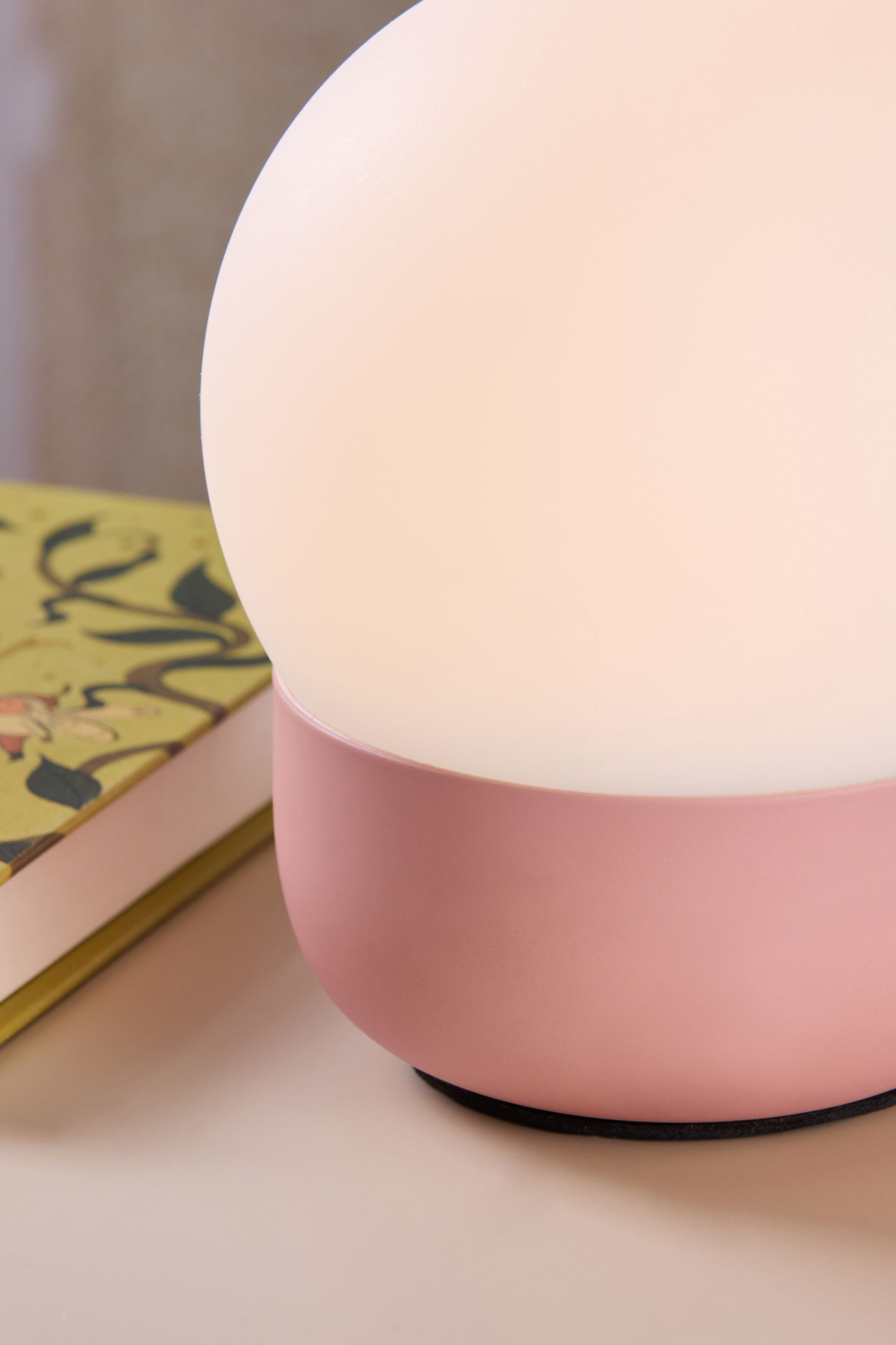 Buy Pink Pod Rechargeable Touch Table Lamp from the Next UK online shop
