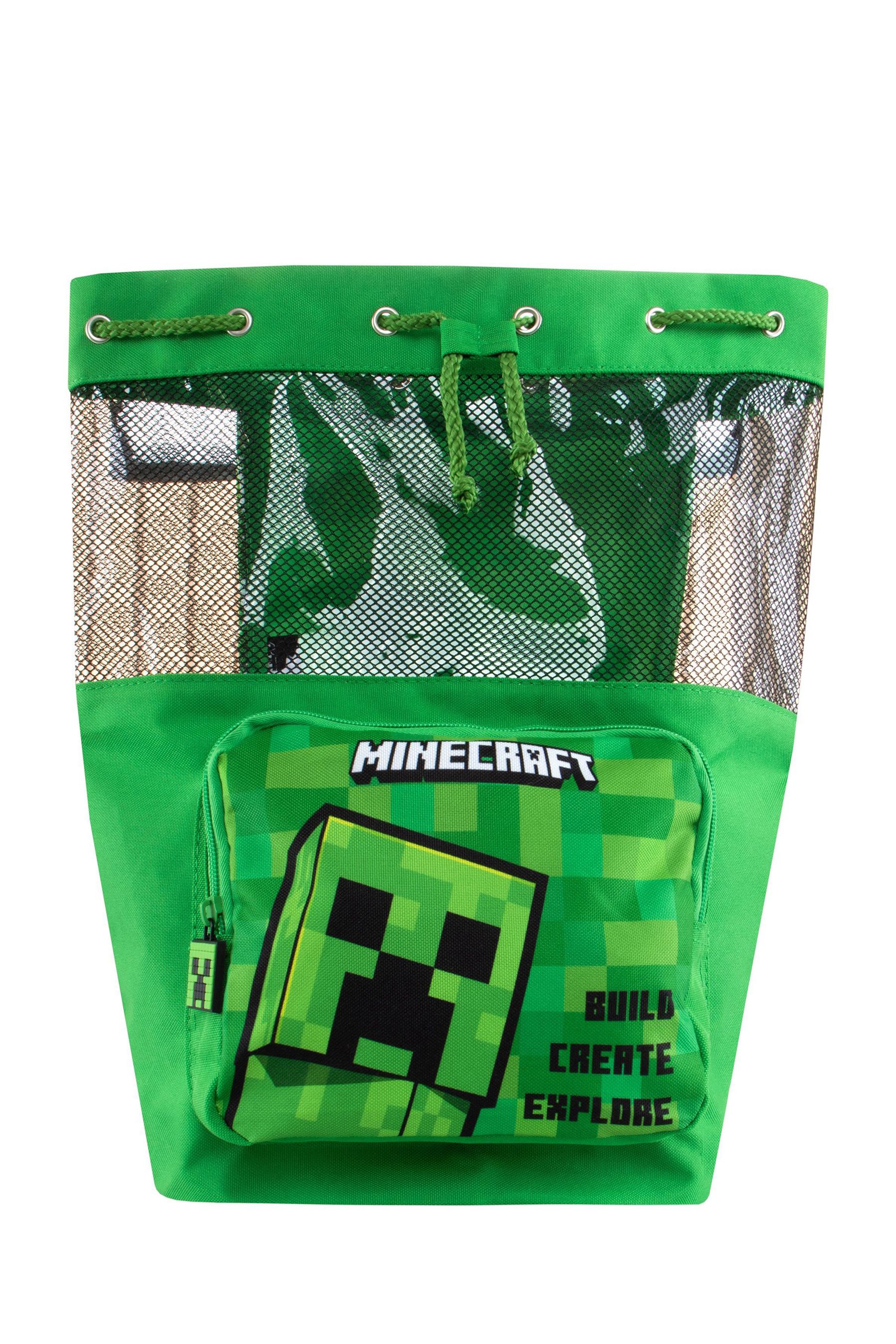 Buy Character Green Minecraft Swim Bag from the Next UK online shop