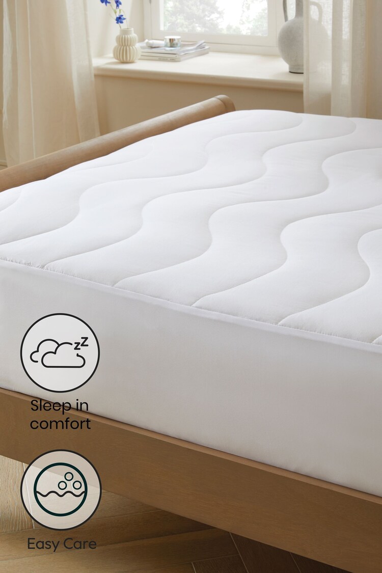 Buy Sleep In Comfort Deep Mattress Protectors from the Next UK online shop