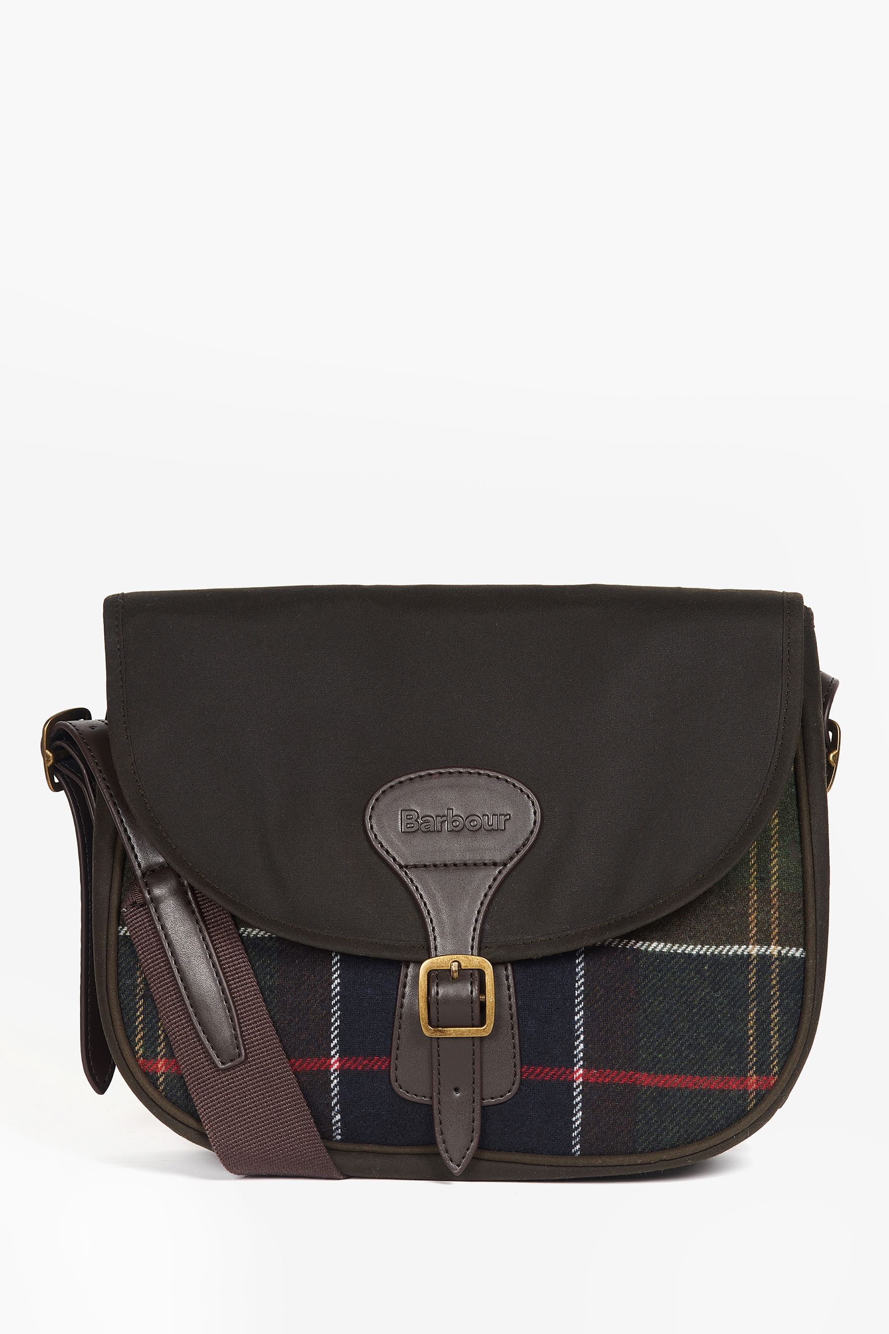 Buy Barbour® Green Classic Tartan Whitley Cross-body Bag from the Next ...