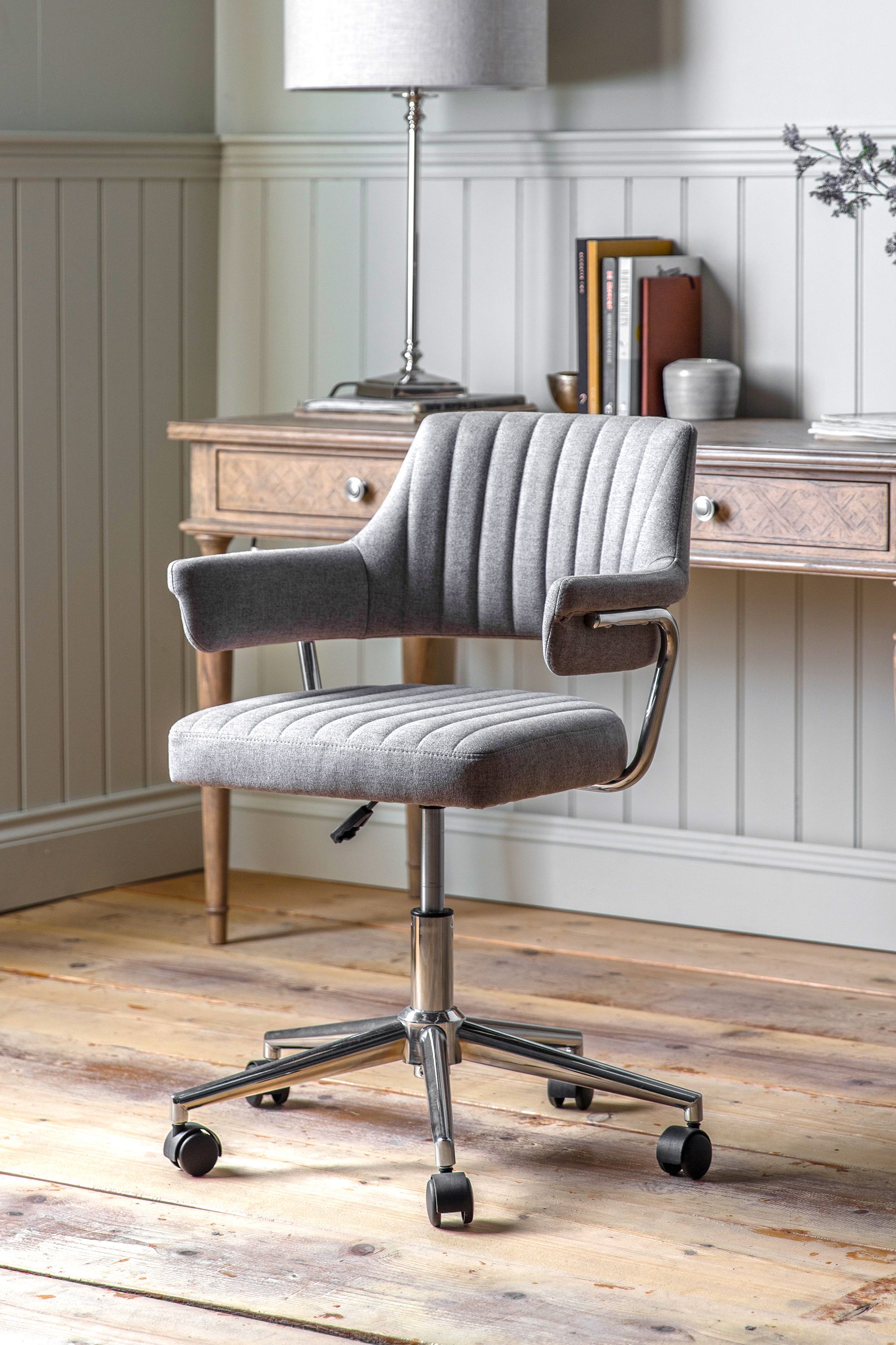 Buy Gallery Home Grey Chair from the Next UK online shop