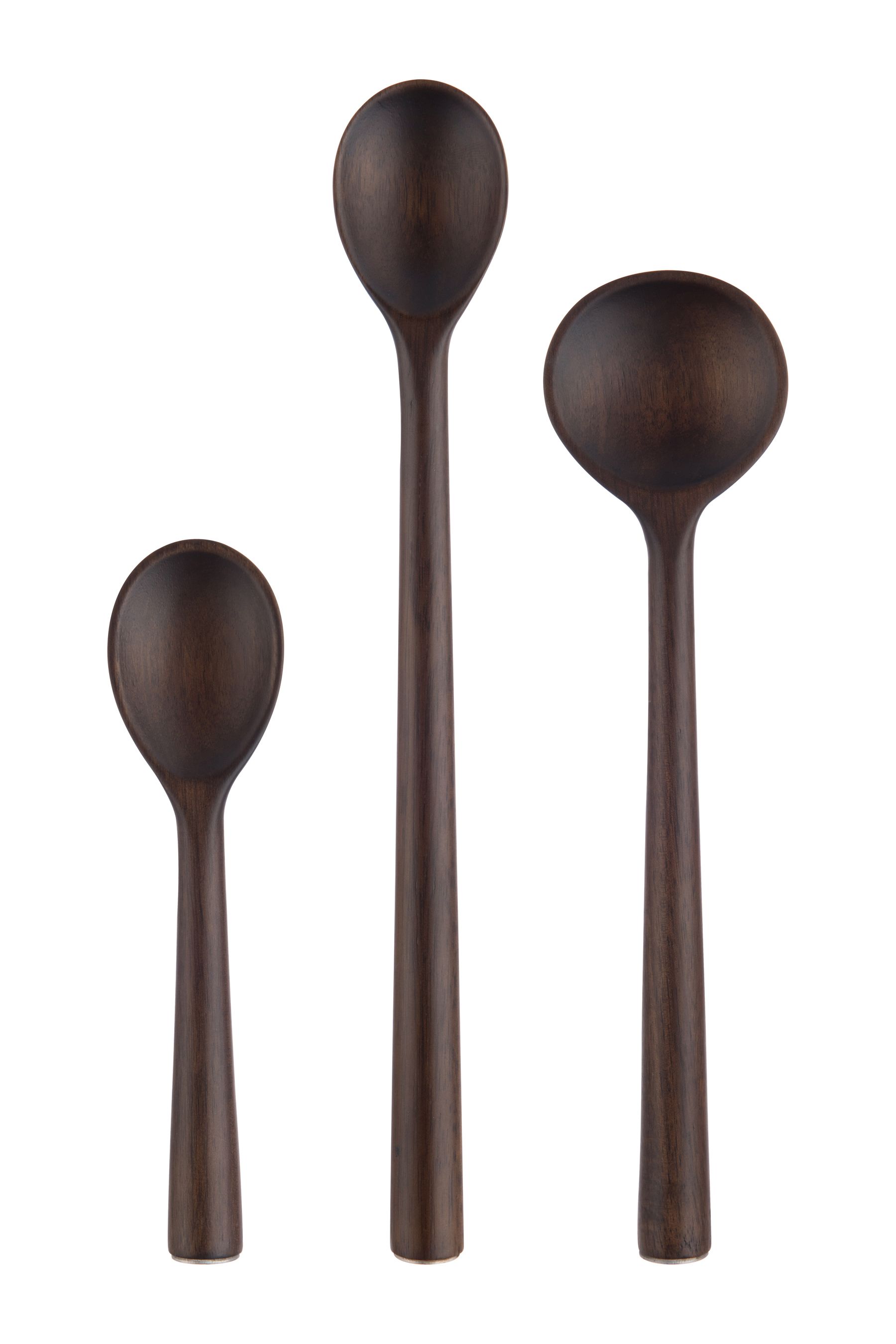 Buy Artisan Street Set of 3 Brown Serving Spoons from the Next UK ...