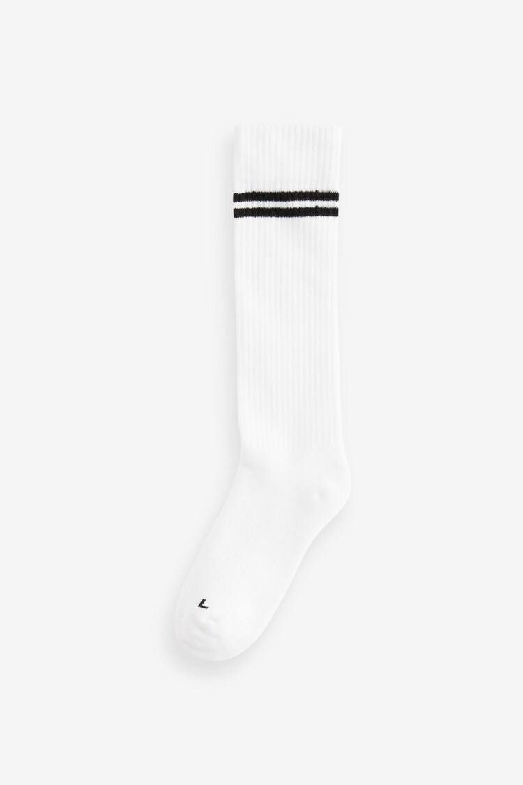 Buy White Football Socks from the Next UK online shop
