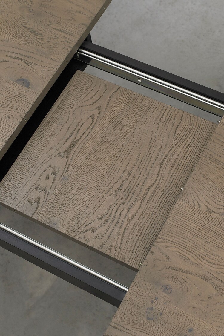 Buy Bentley Designs Natural Vintage Weathered Oak 6 to 8 Extending ...