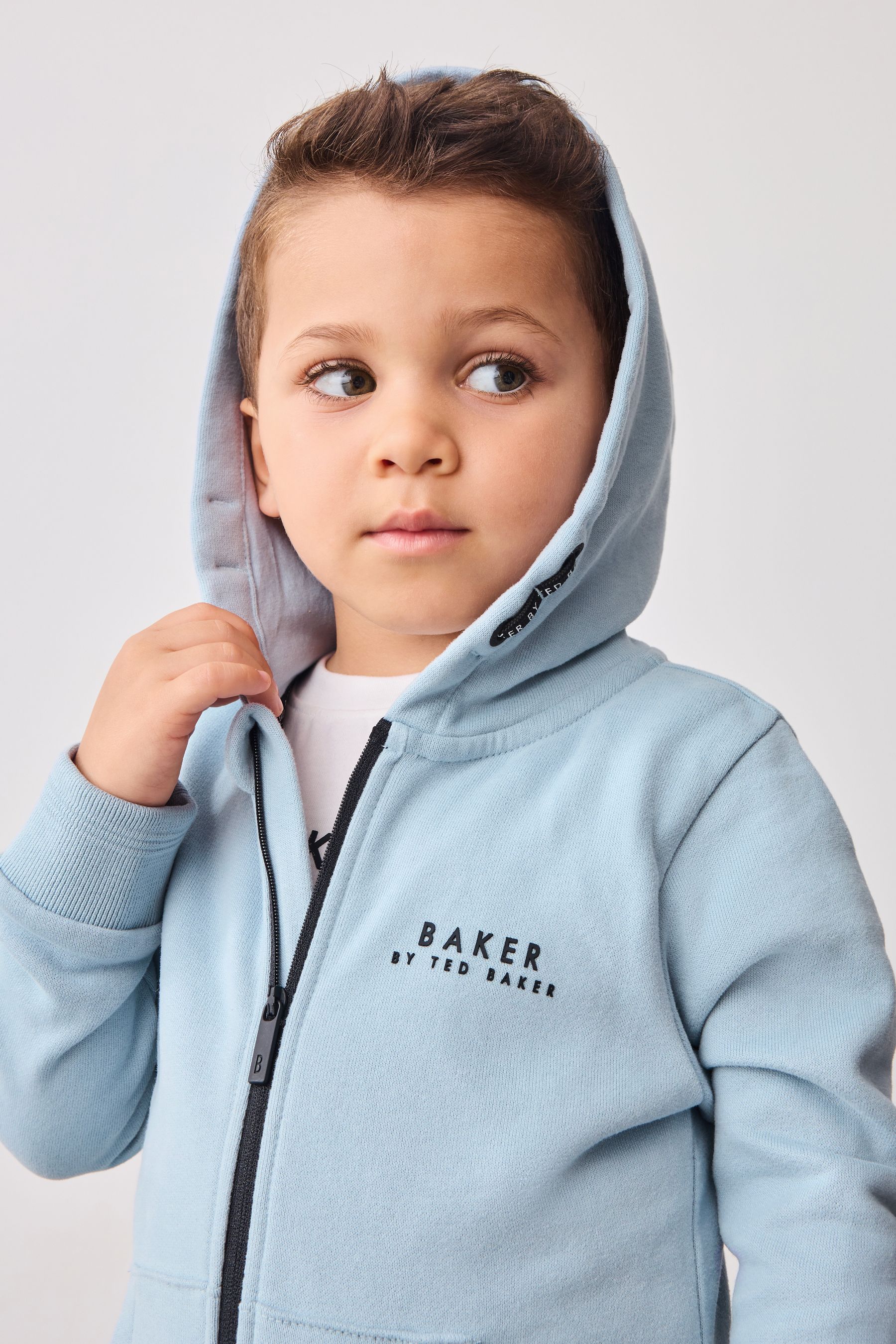 Buy Baker by Ted Baker 100% Cotton (0-6yrs) Three Piece Tracksuit Set ...