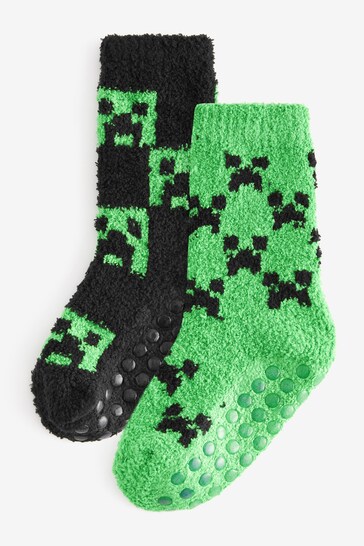 Buy Minecraft Cosy Socks 2 Pack from the Next UK online shop