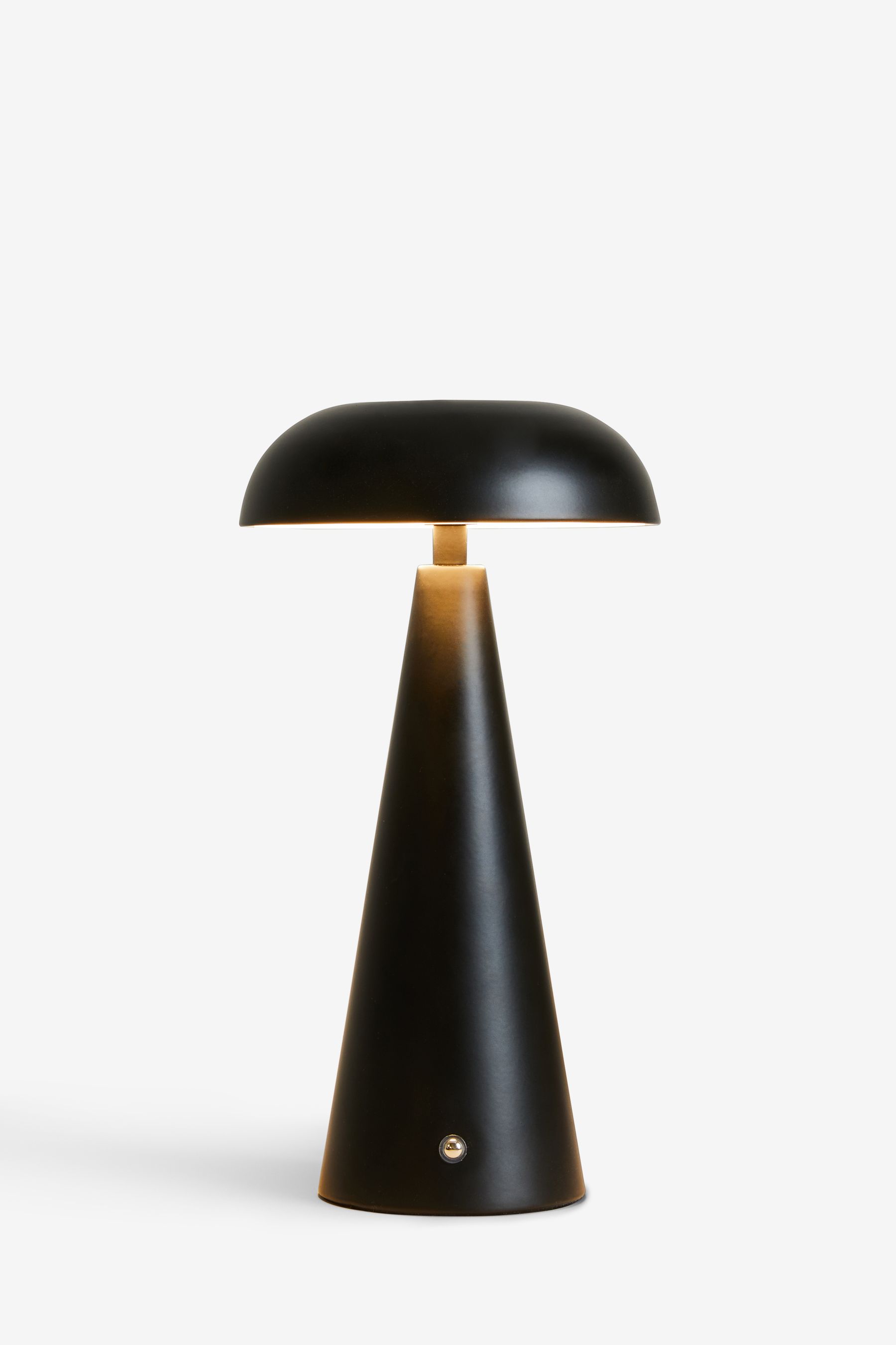 Buy Black Darwin Rechargeable Touch Table Lamp (Indoors and Outdoors ...
