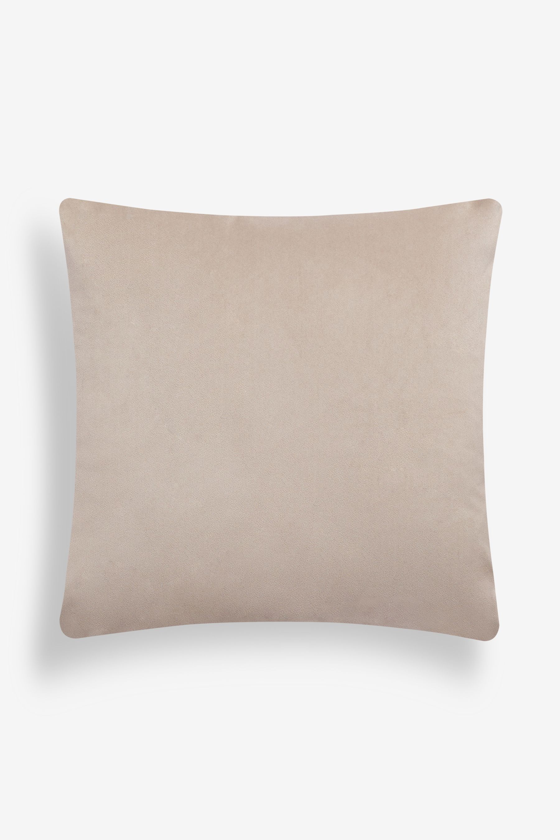 Buy Natural Cut Velvet Retro Etch 43 x 43cm Cushion from the Next UK ...