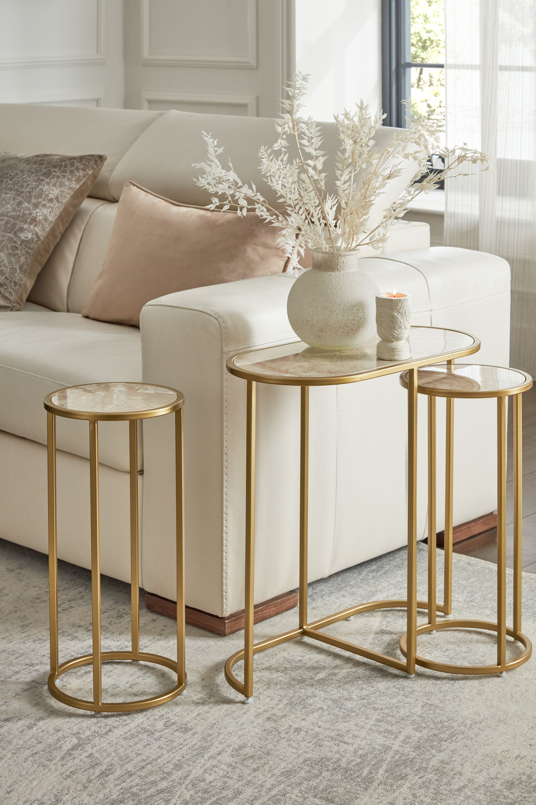 Oakdale nest of tables store
