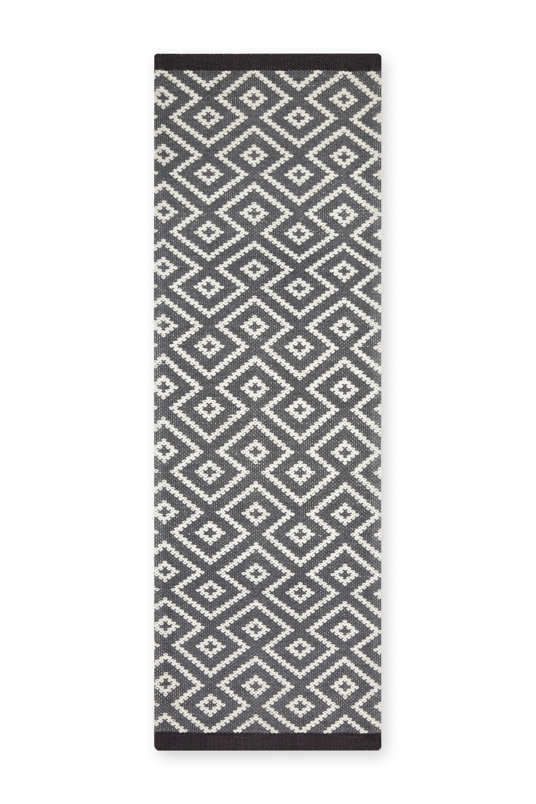 Buy Grey Geo Diamond Runner from the Next UK online shop