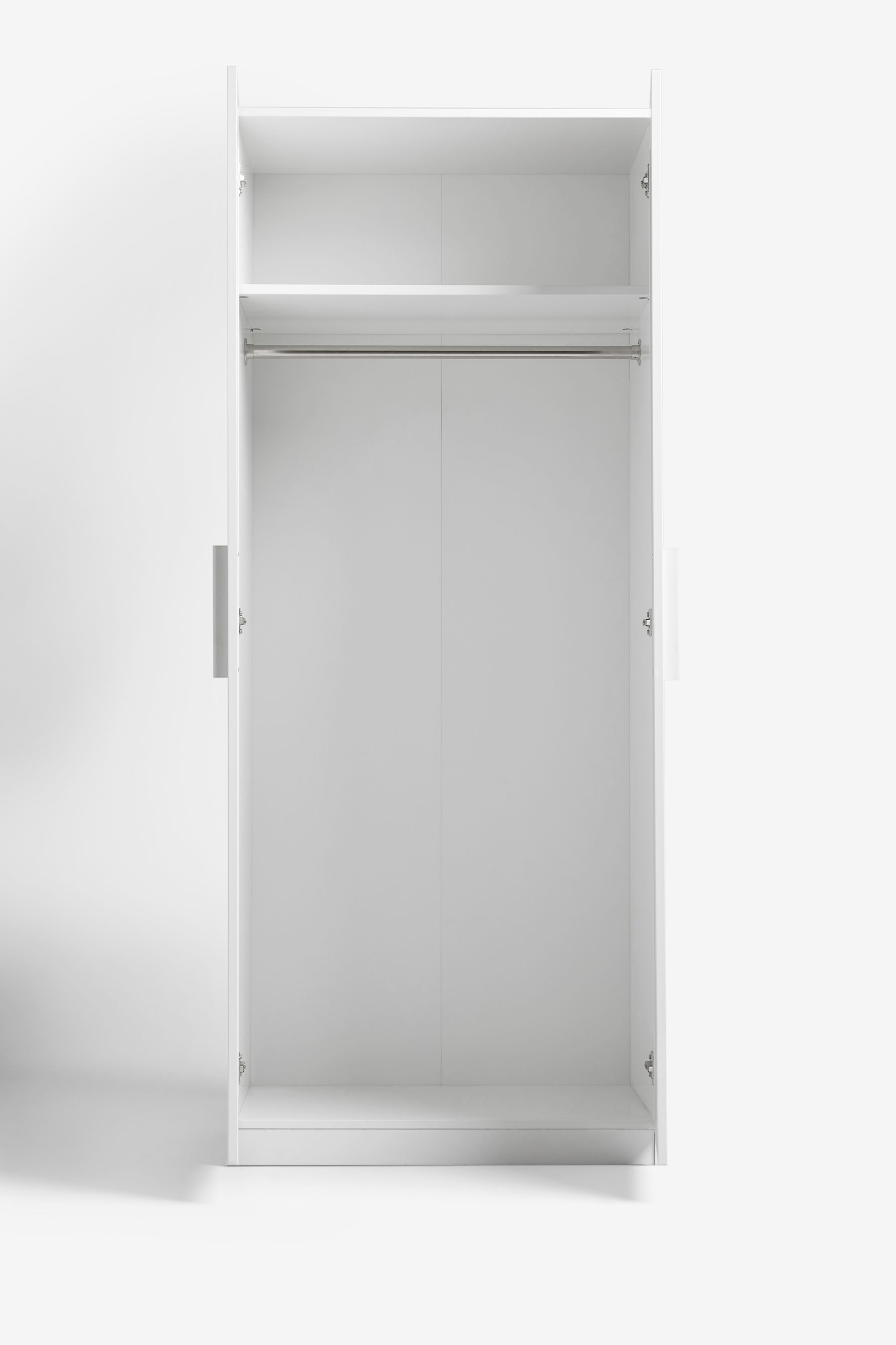 Buy White Flynn Double Wardrobe from the Next UK online shop